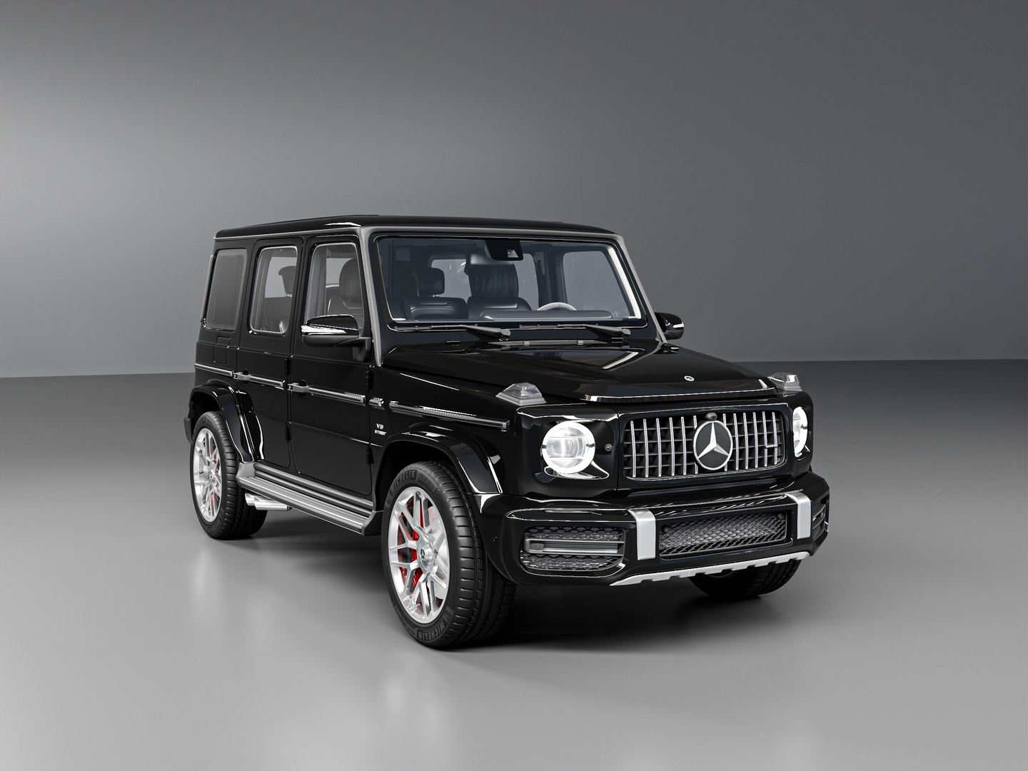Mercedes-Benz G-Class AMG 2016 3D Model 3D Model 3D Model - TurboSquid ...