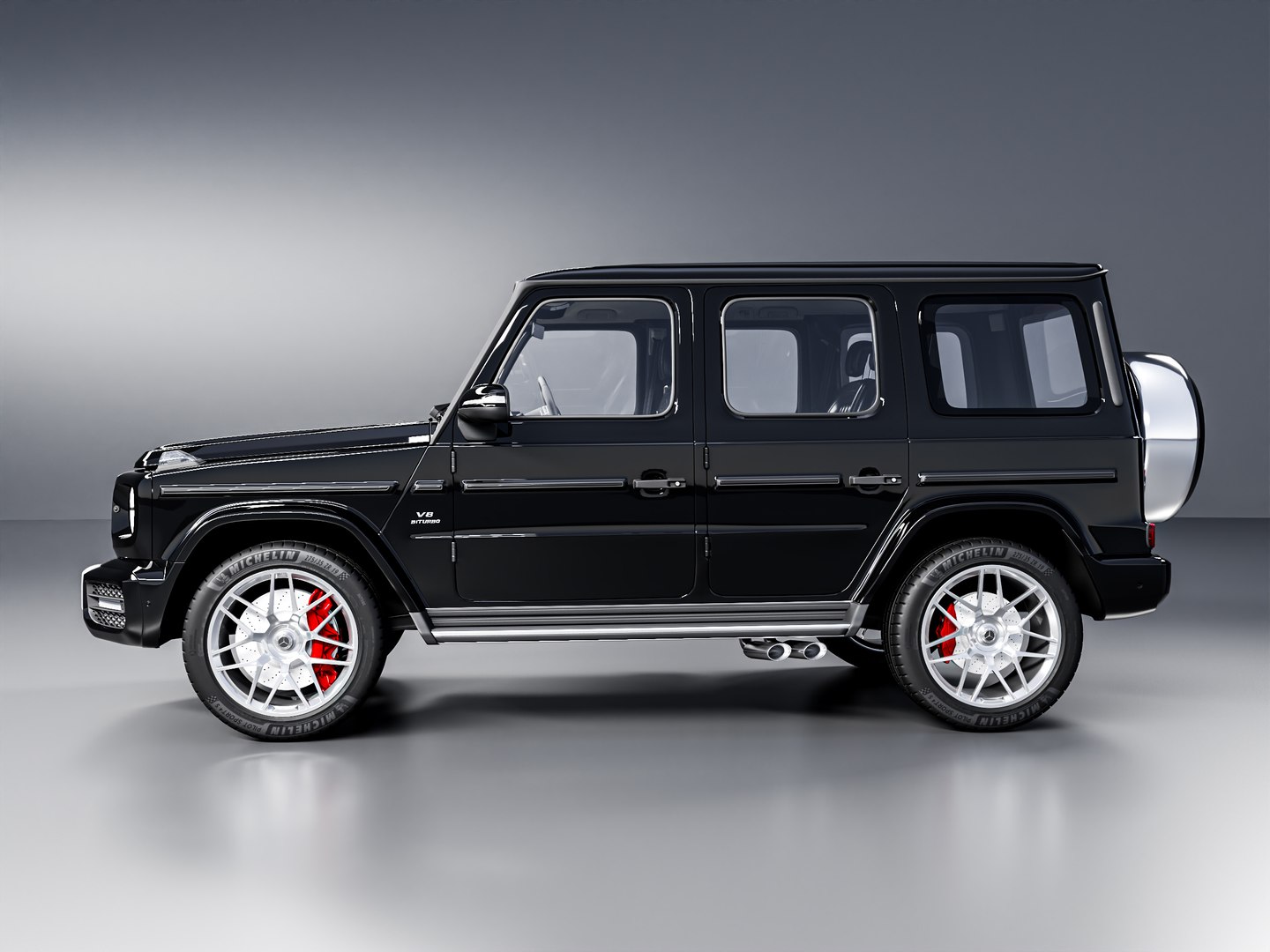 Mercedes-Benz G-Class AMG 2016 3D Model 3D Model 3D Model - TurboSquid ...