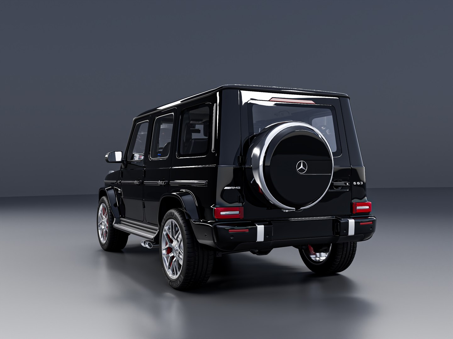 Mercedes-Benz G-Class AMG 2016 3D Model 3D Model 3D Model - TurboSquid ...