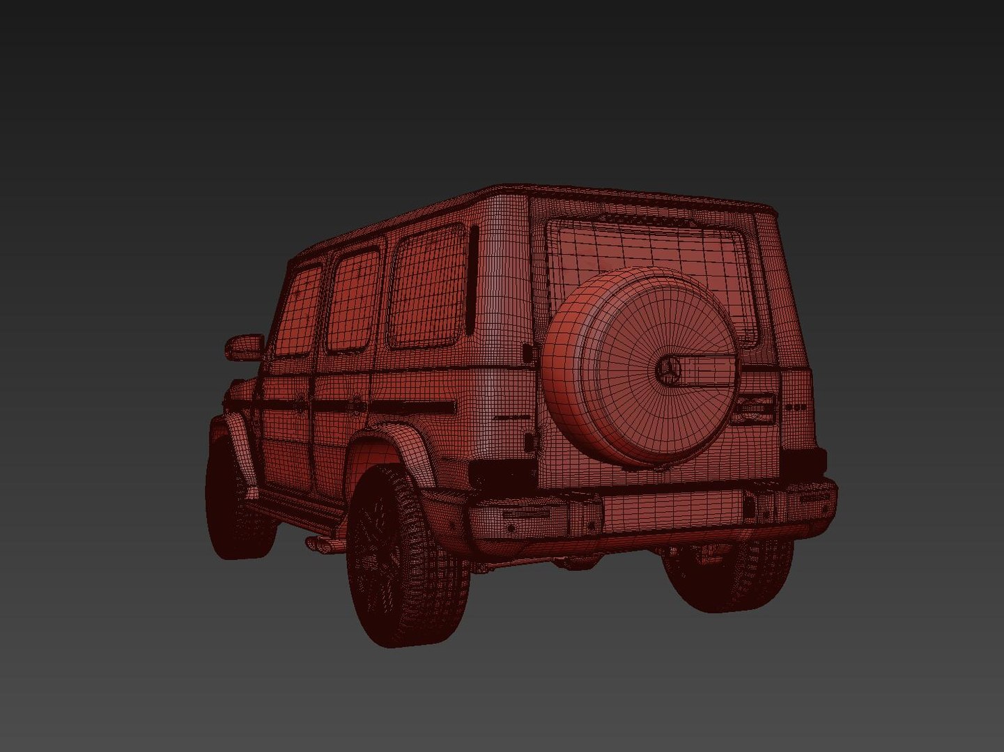 Mercedes-Benz G-Class AMG 2016 3D Model 3D Model 3D Model - TurboSquid ...