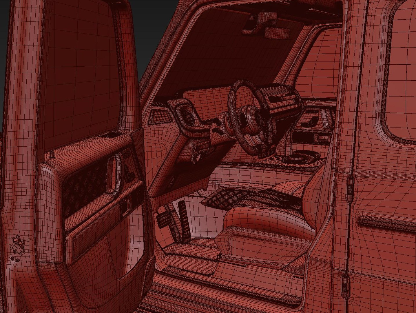 Mercedes-Benz G-Class AMG 2016 3D Model 3D Model 3D Model - TurboSquid ...