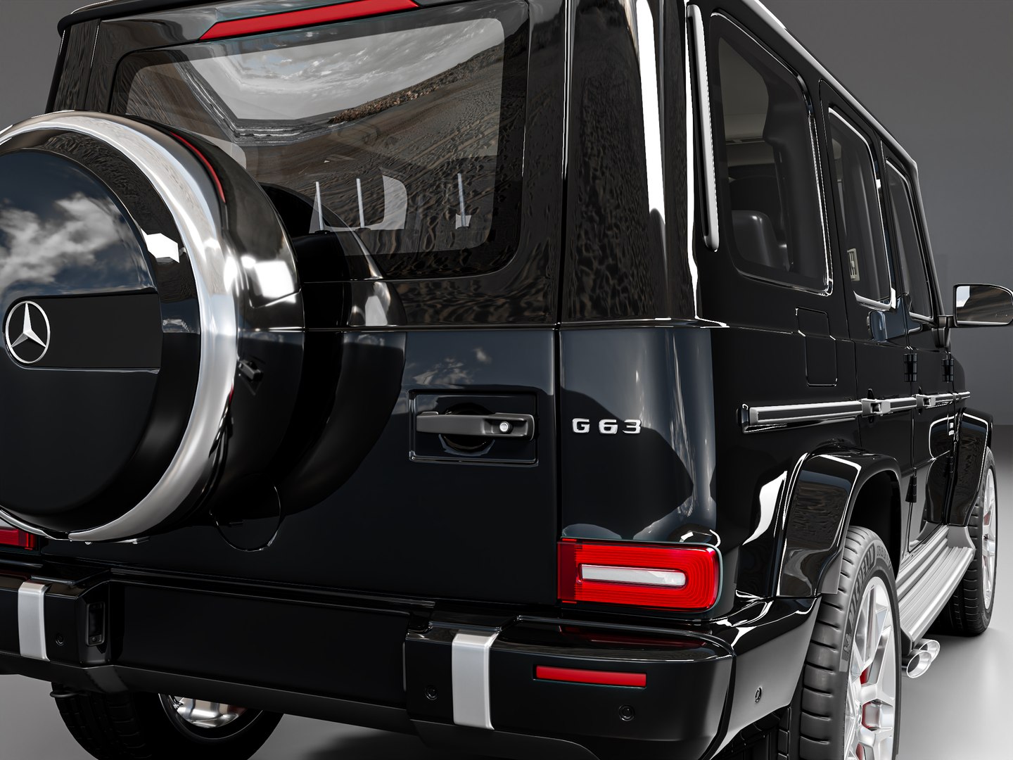 Mercedes-Benz G-Class AMG 2016 3D Model 3D Model 3D Model - TurboSquid ...