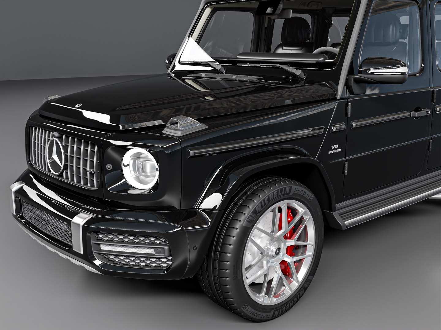 Mercedes-Benz G-Class AMG 2016 3D Model 3D Model 3D Model - TurboSquid ...
