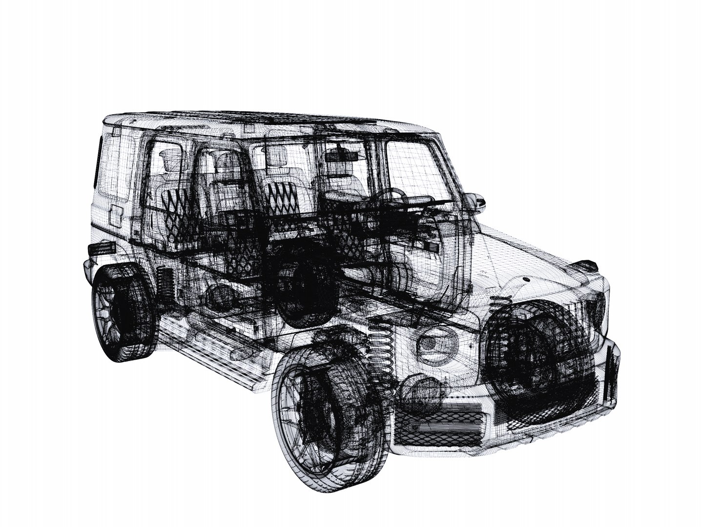 Mercedes-Benz G-Class AMG 2016 3D Model 3D Model 3D Model - TurboSquid ...