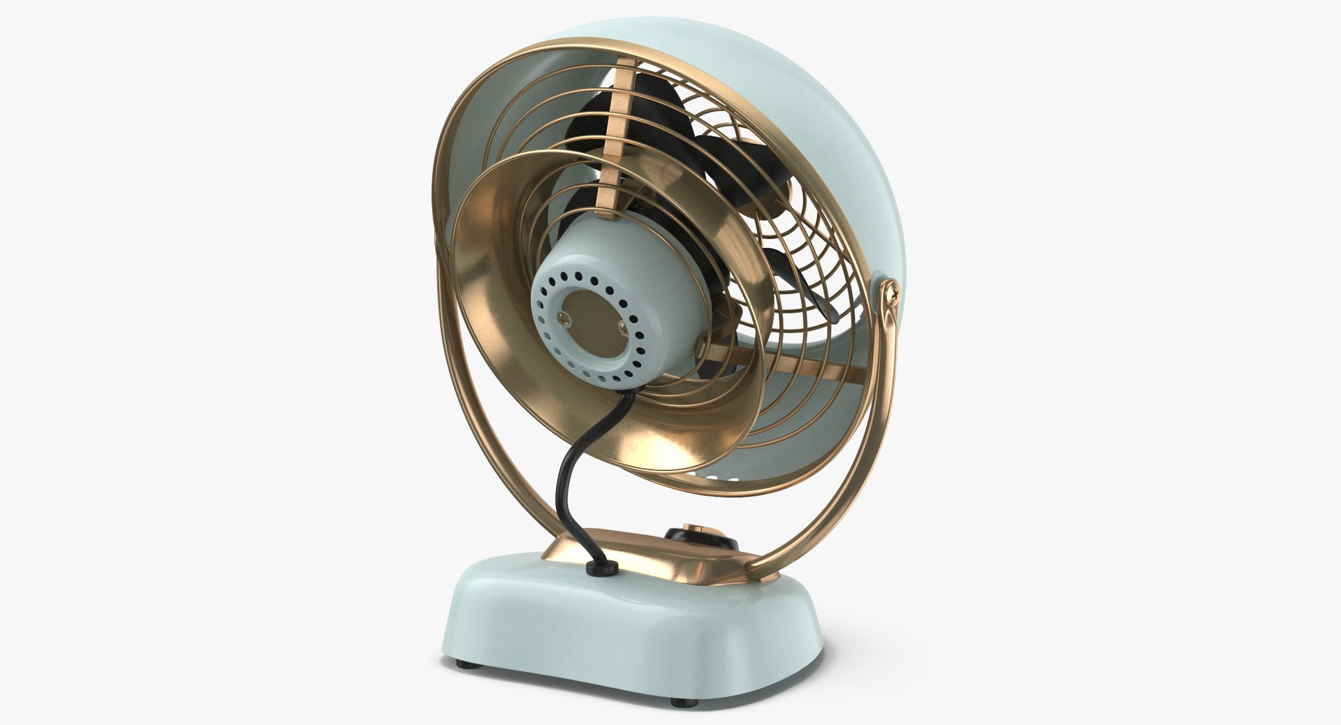 Contemporary Fan 3D Model - TurboSquid 1281968