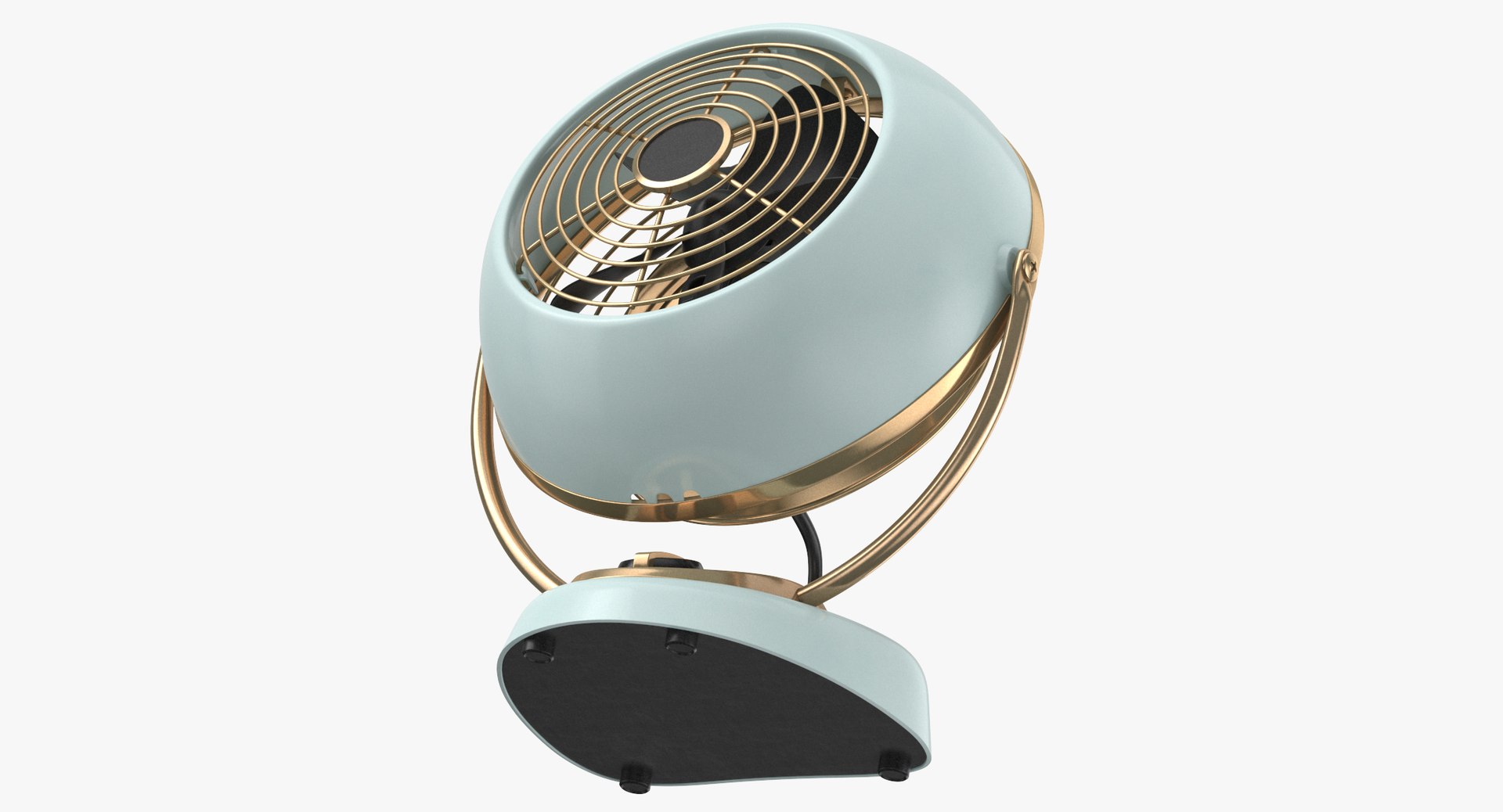 Contemporary Fan 3D Model - TurboSquid 1281968