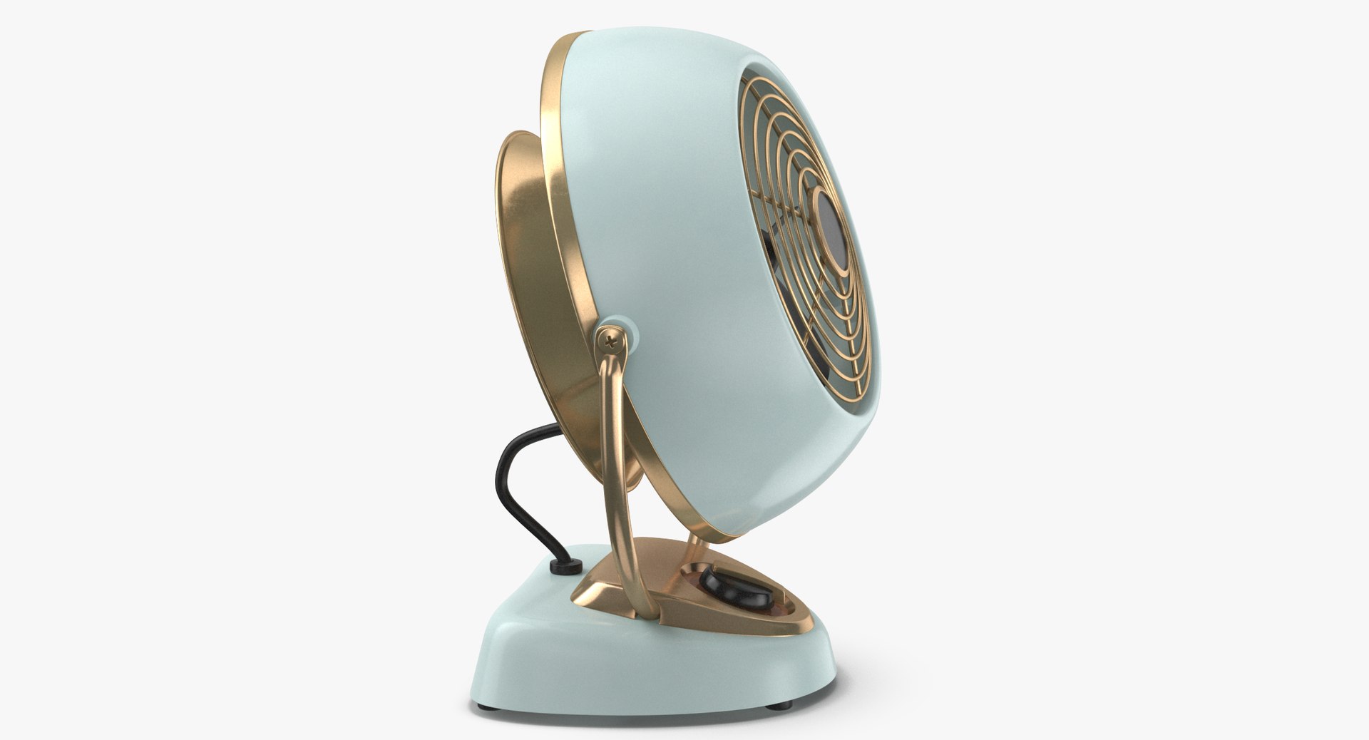 Contemporary Fan 3D Model - TurboSquid 1281968