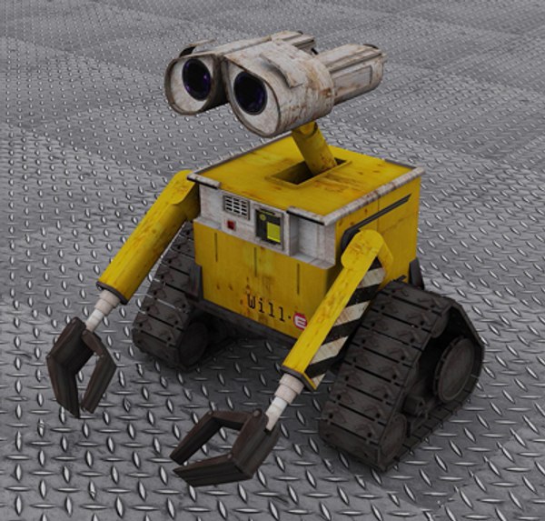 3d robot model