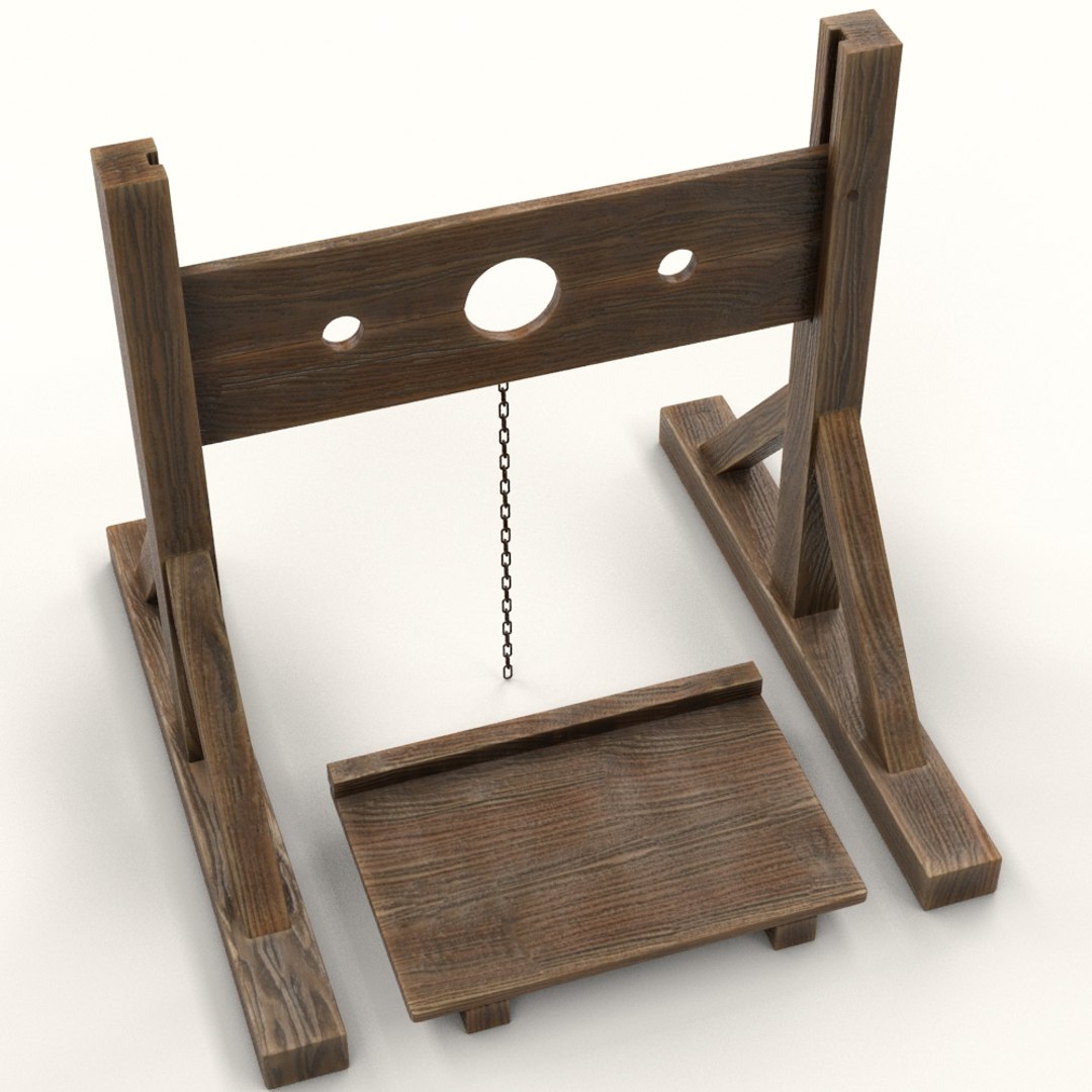 Vintage Stocks 3d Model