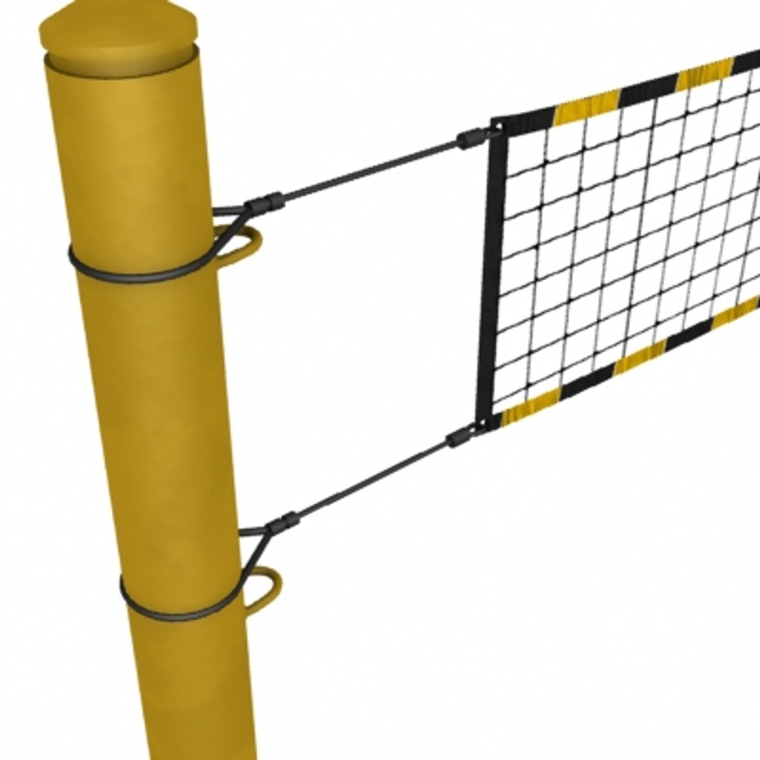 3d Model Volleyball Net