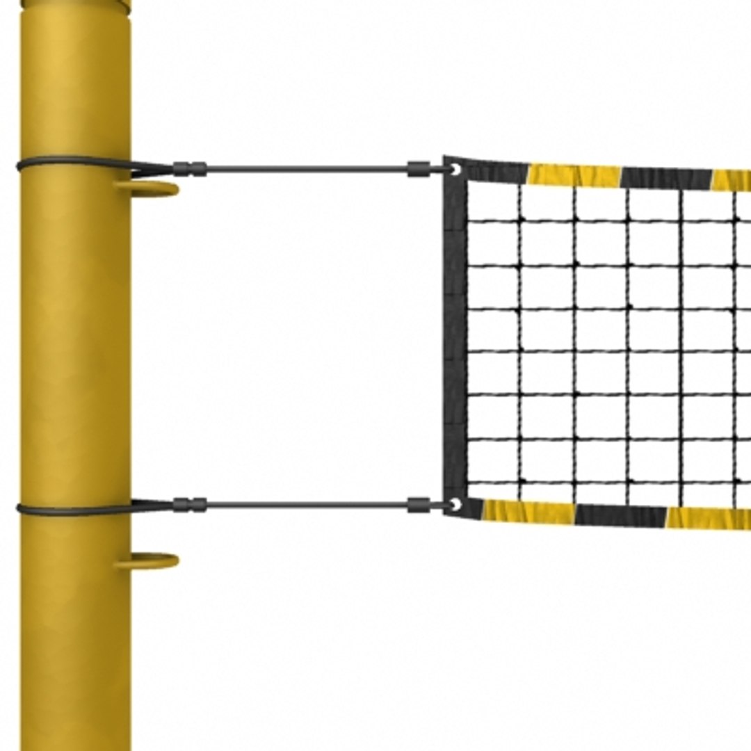 3d Model Volleyball Net