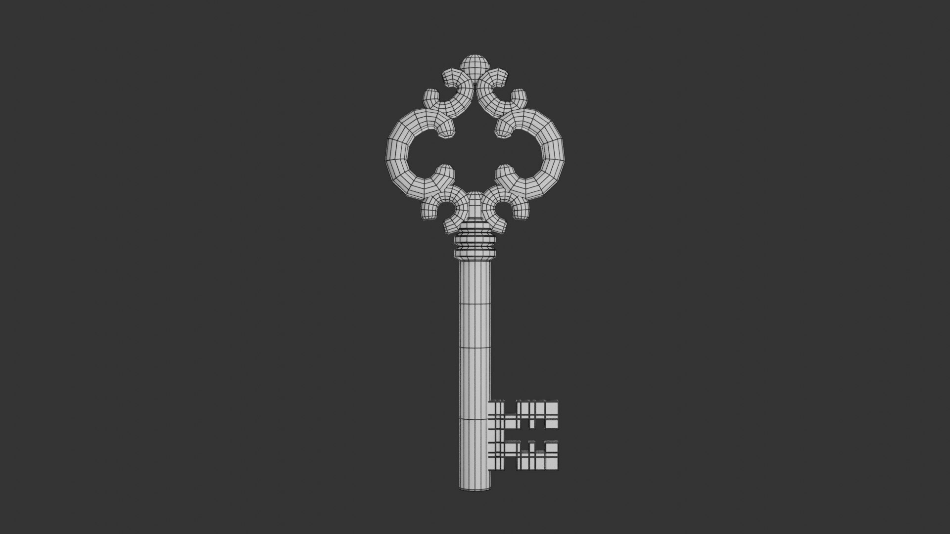 3D Key K4 - TurboSquid 2208654