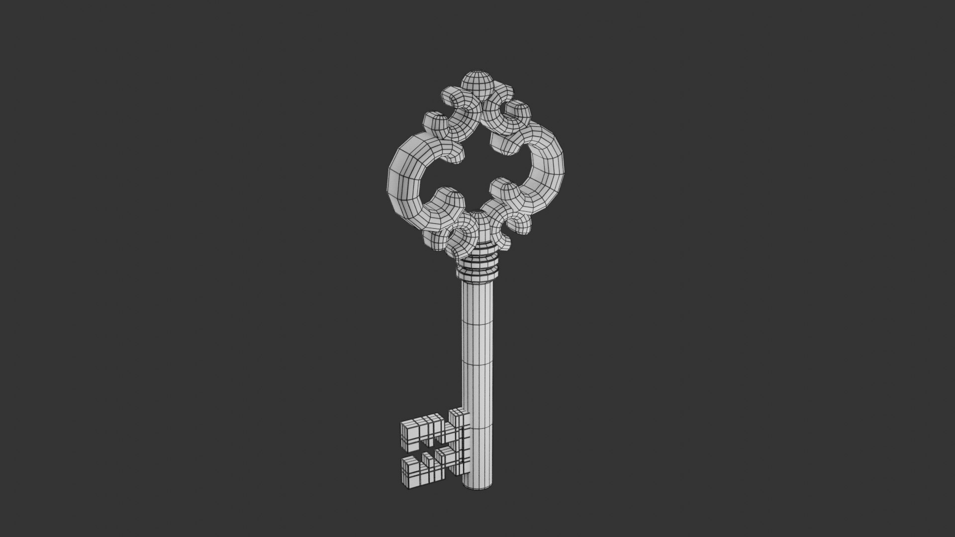 3D Key K4 - TurboSquid 2208654