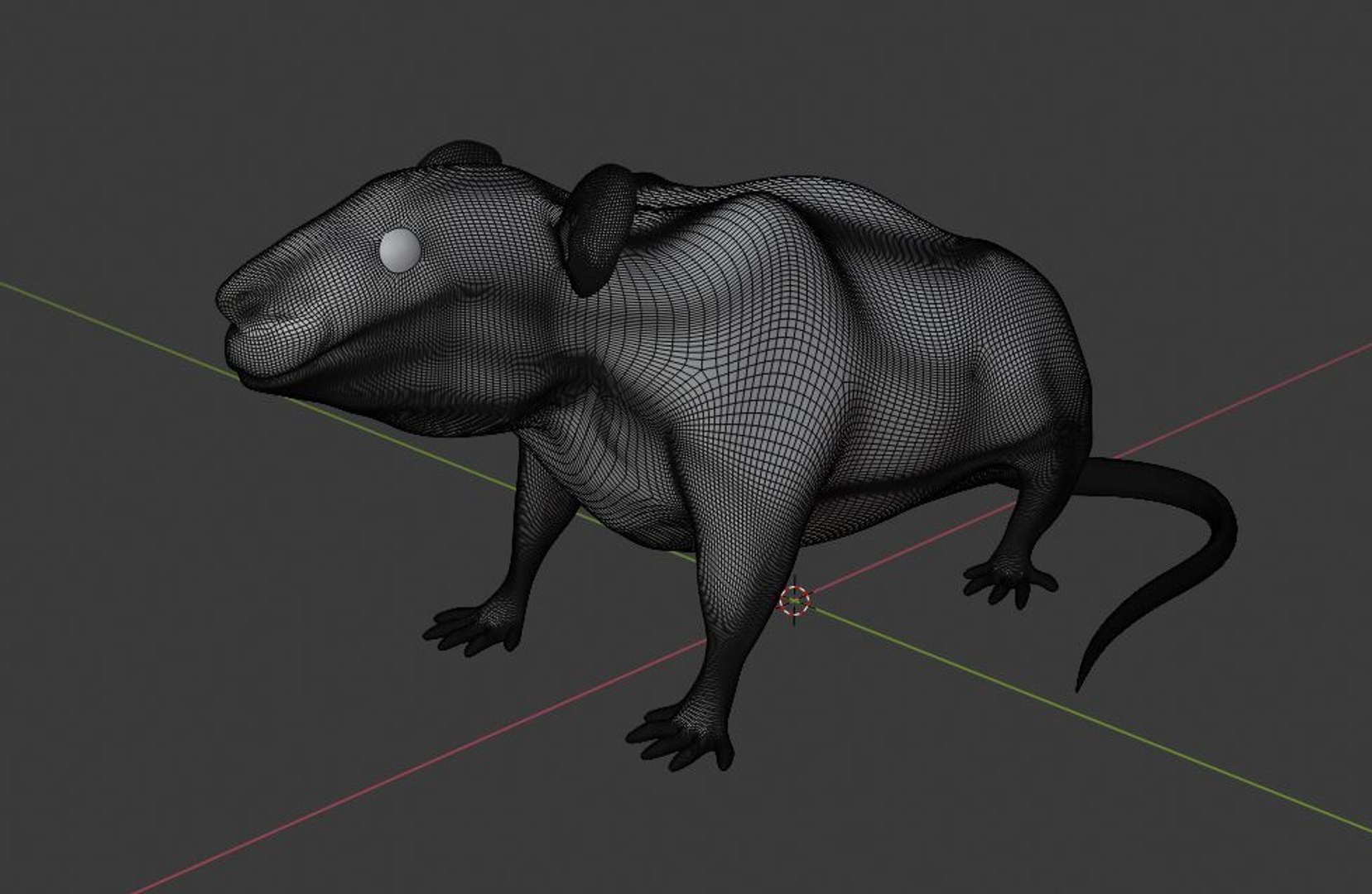 3D Rat Model - TurboSquid 1625430