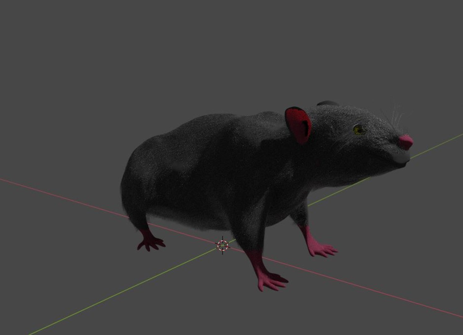 3D Rat Model - TurboSquid 1625430