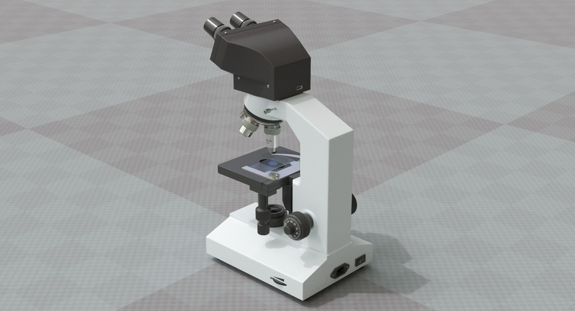 Microscope 3D Model - TurboSquid 1341706