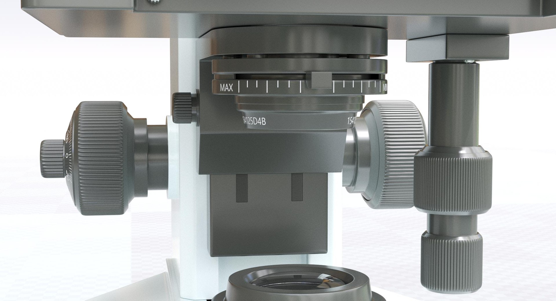 Microscope 3D Model - TurboSquid 1341706