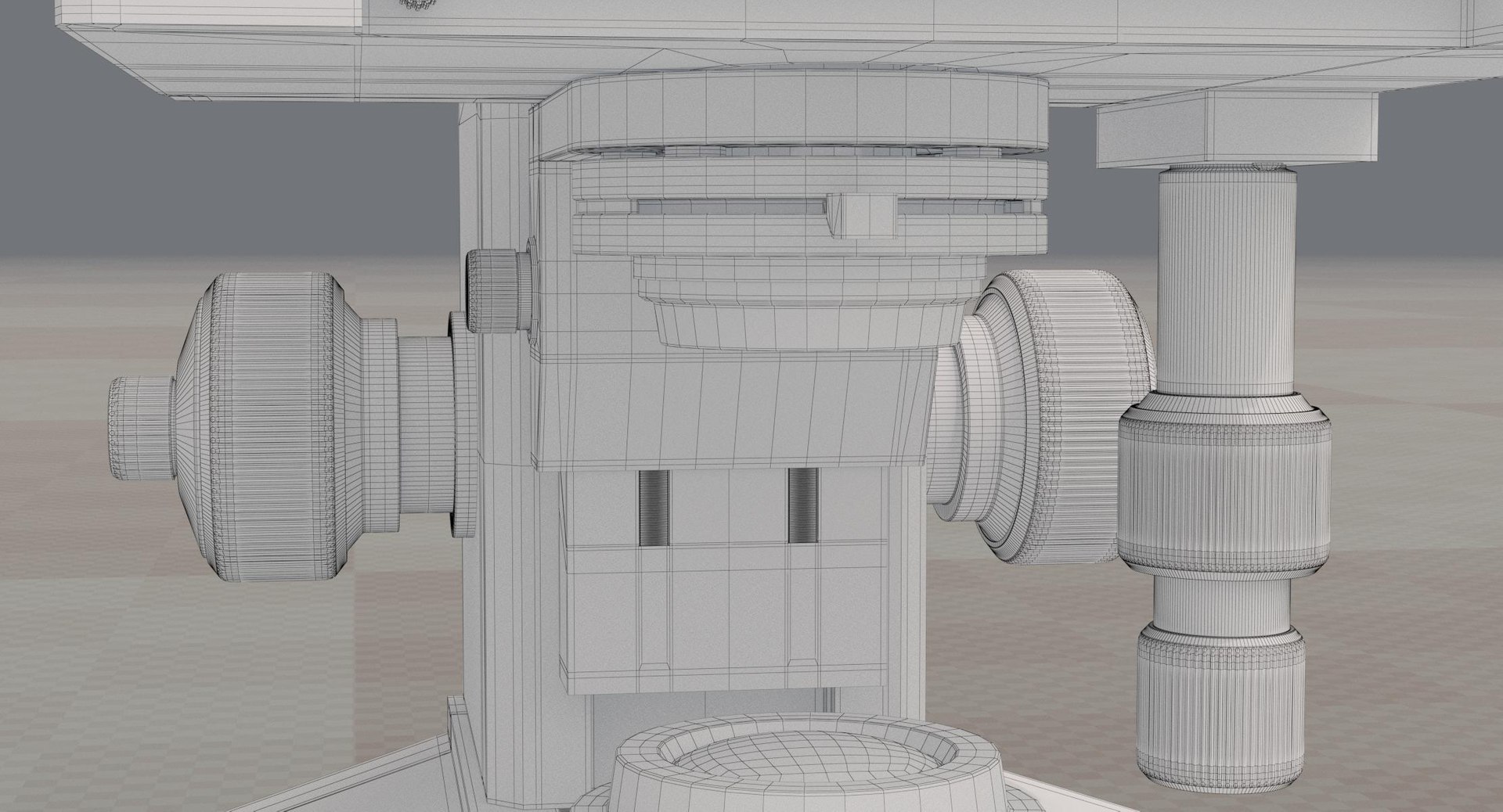 Microscope 3D Model - TurboSquid 1341706
