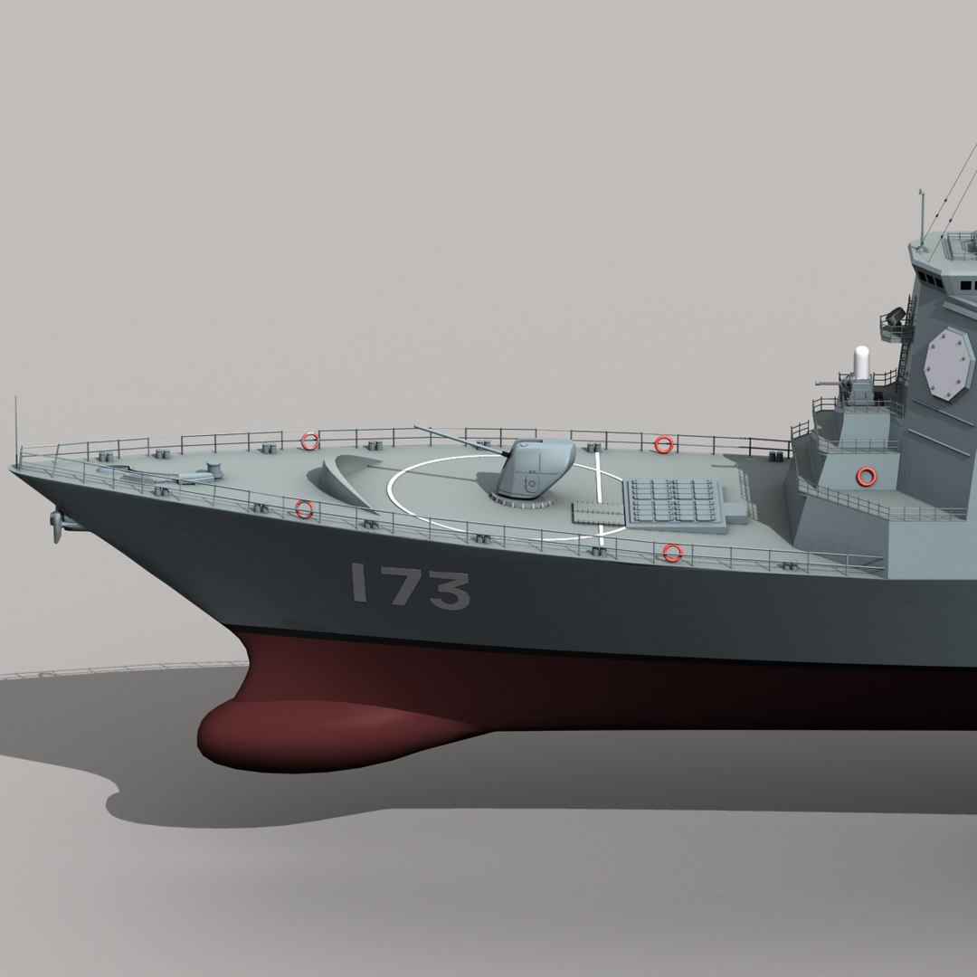 3d Jmsdf Ddg-173 Kongo