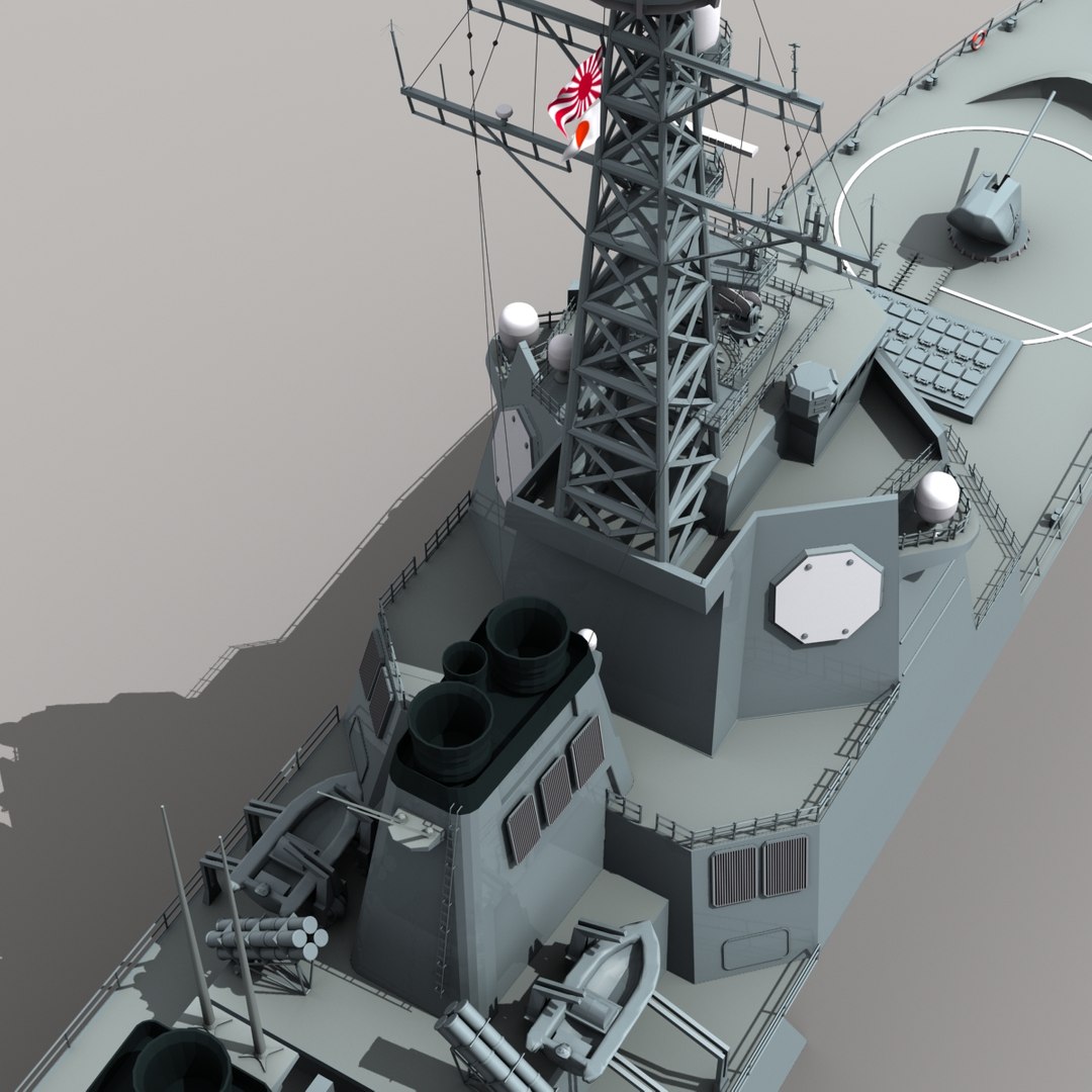 3d Jmsdf Ddg-173 Kongo