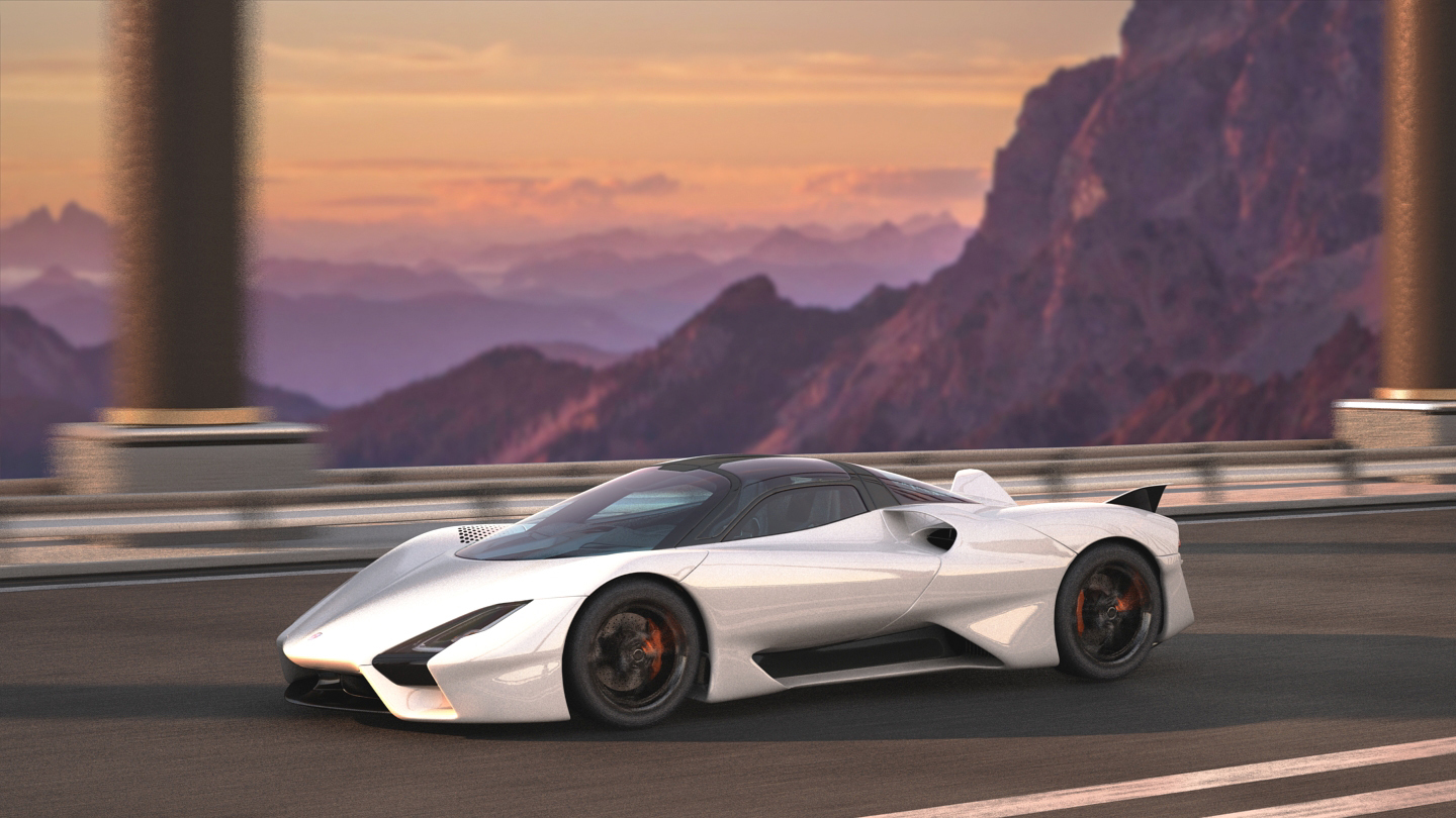 3D ssc tuatara 2019 - TurboSquid 1422269