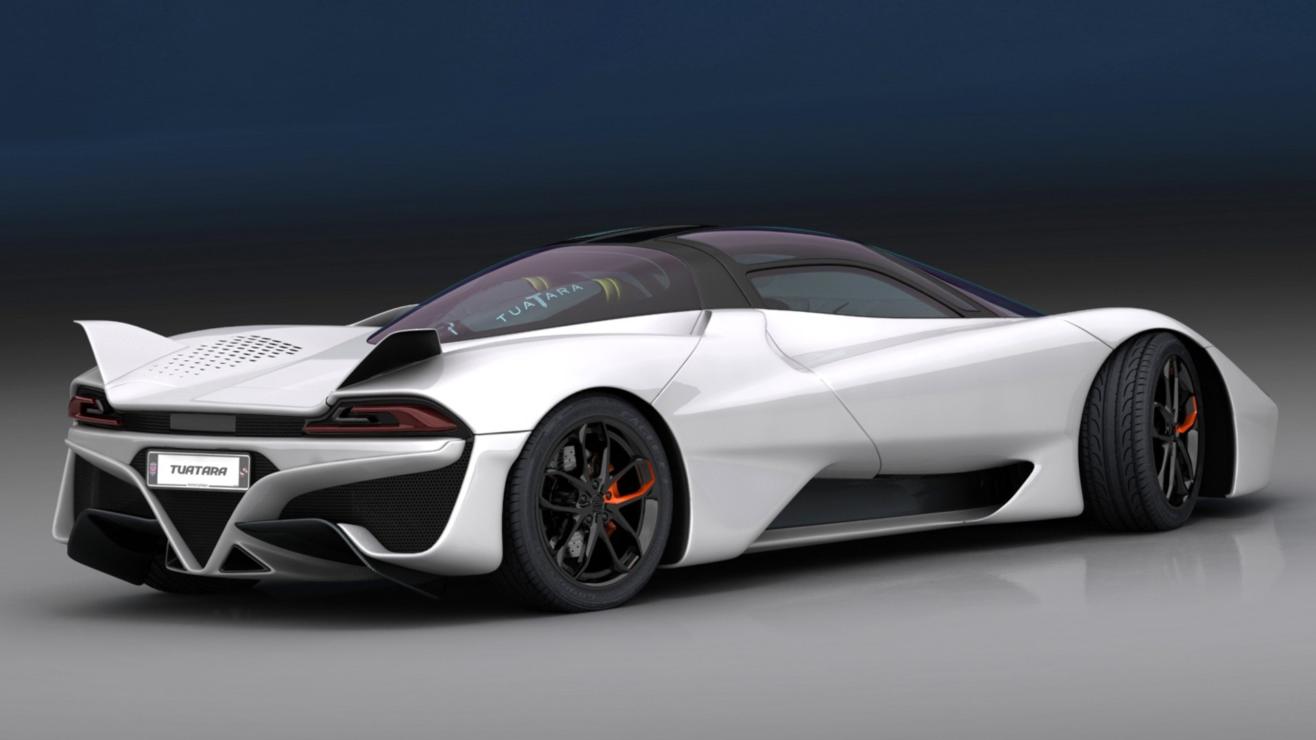 3D Ssc Tuatara 2019 - TurboSquid 1422269