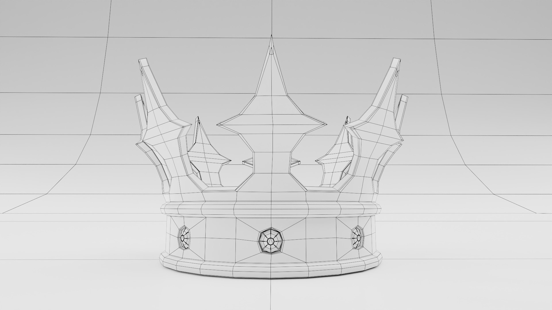 3D Royal Crown PBR 3d Model Model - TurboSquid 1953095