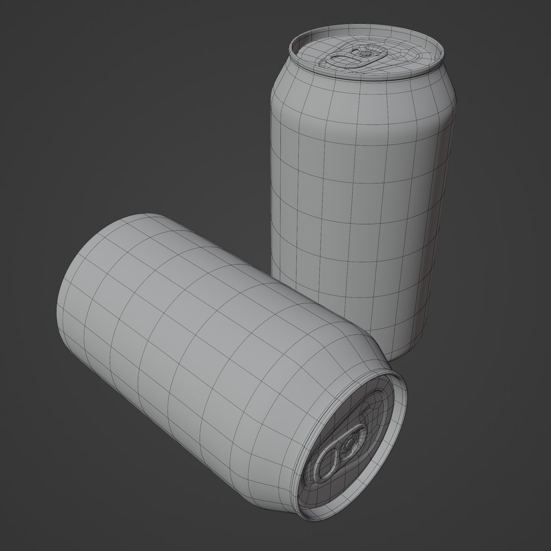 Aluminum Can 3D Model - TurboSquid 2133443