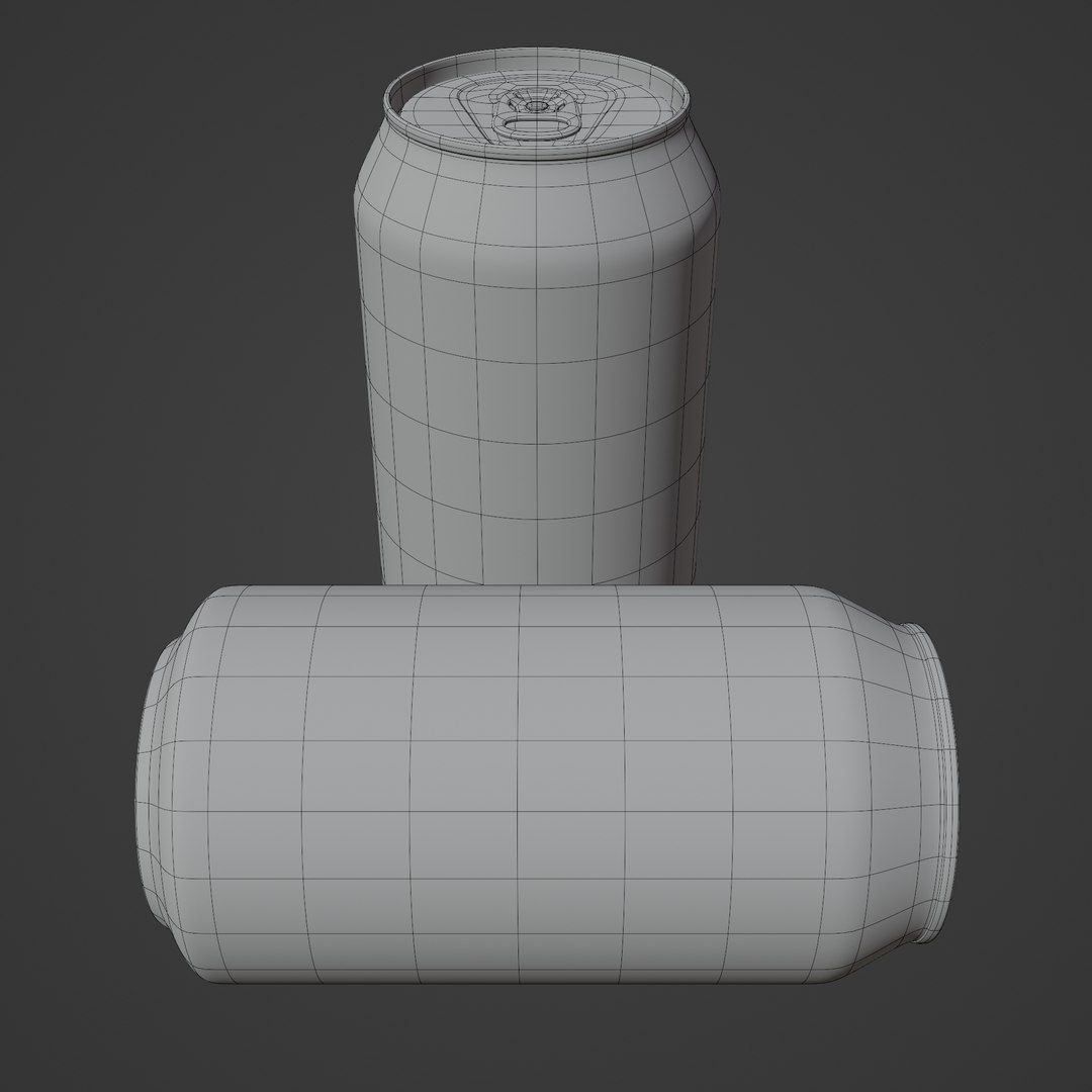 Aluminum Can 3D Model - TurboSquid 2133443