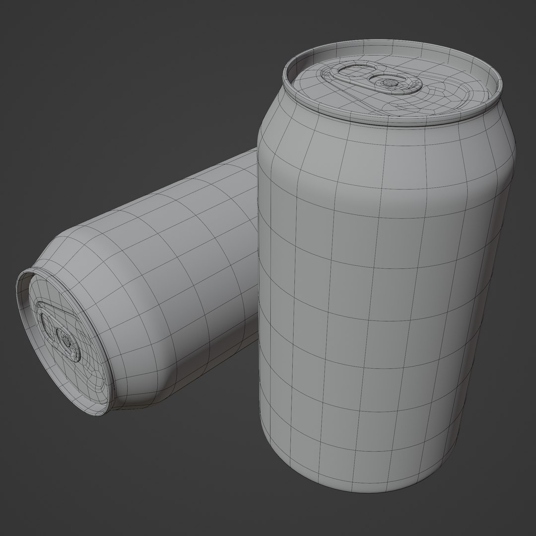 Aluminum Can 3D Model - TurboSquid 2133443