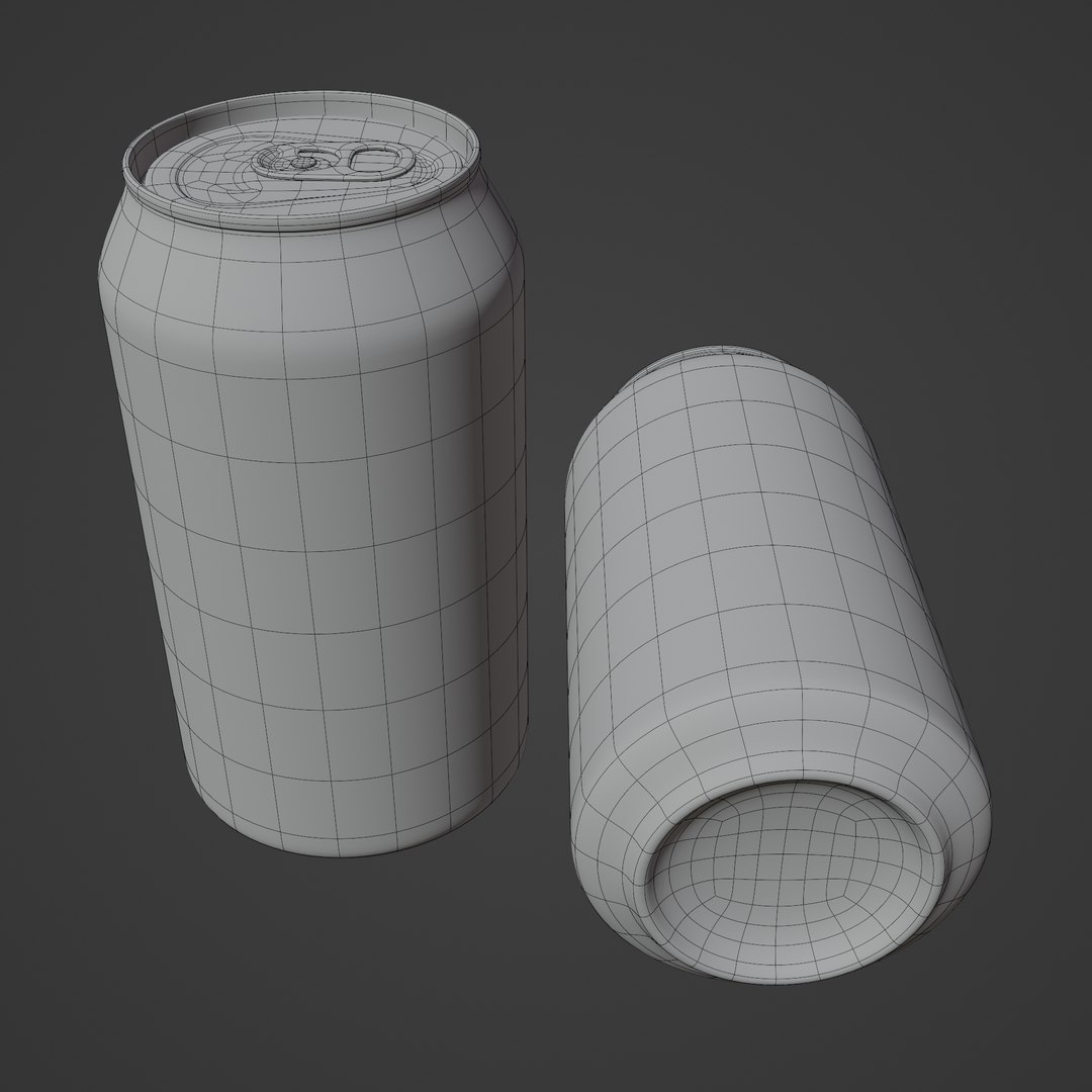 Aluminum Can 3D Model - TurboSquid 2133443