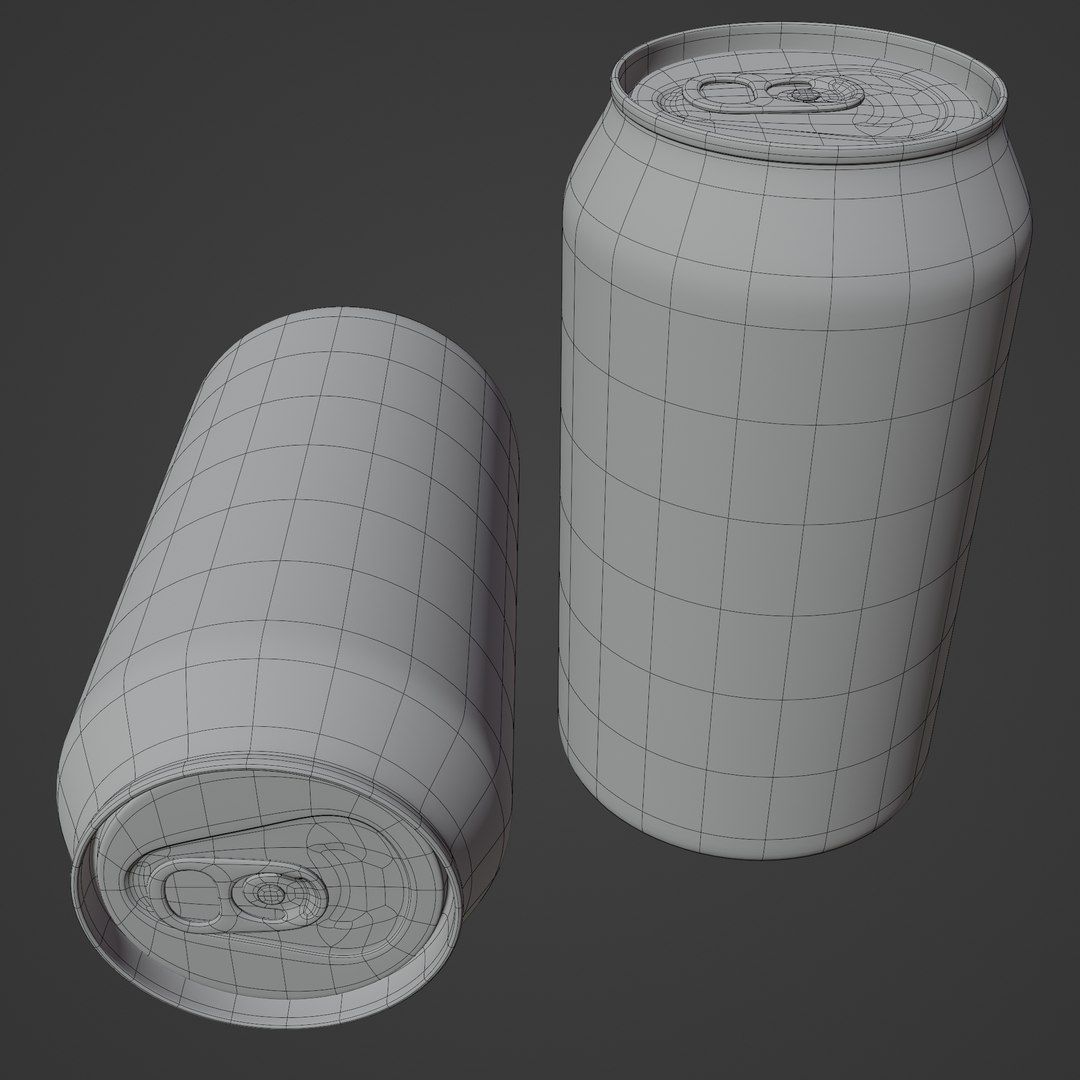 Aluminum Can 3D Model - TurboSquid 2133443