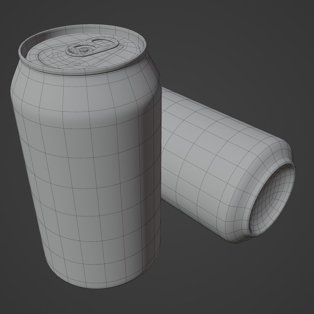 Aluminum Can 3D Model - TurboSquid 2133443