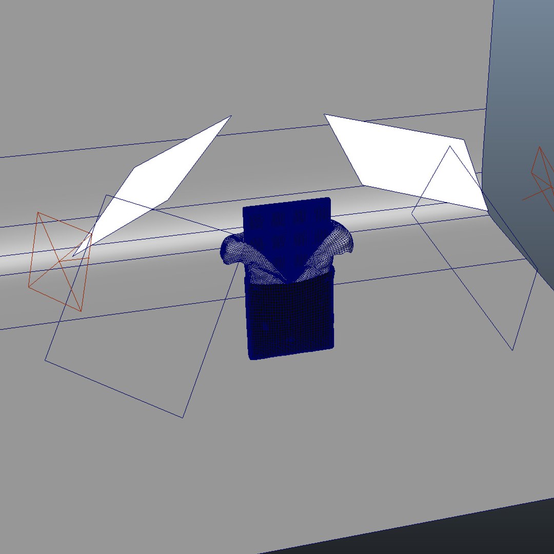 3d Model Chocolate Cartoonish Paper