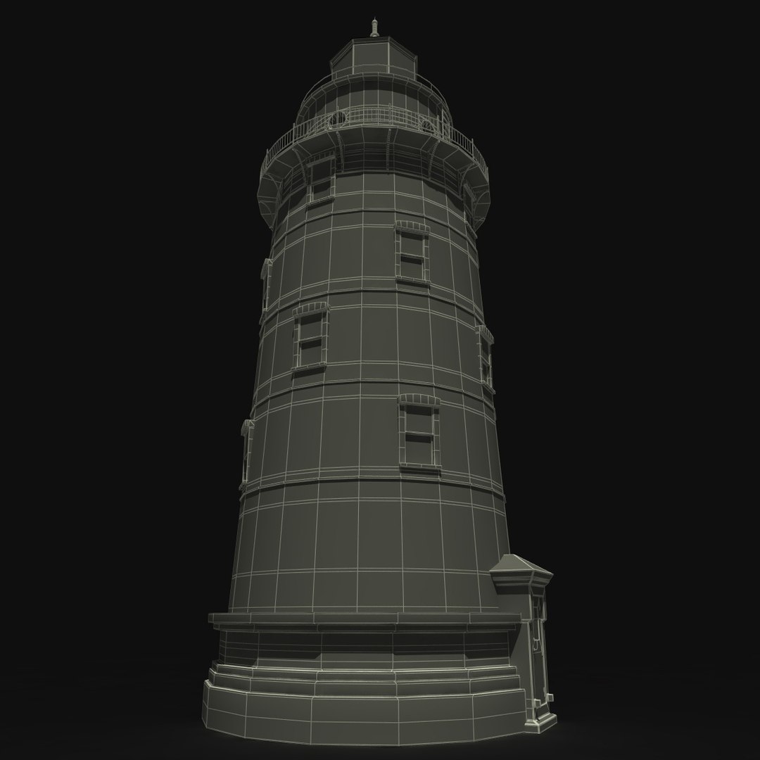 3d lighthouse 6