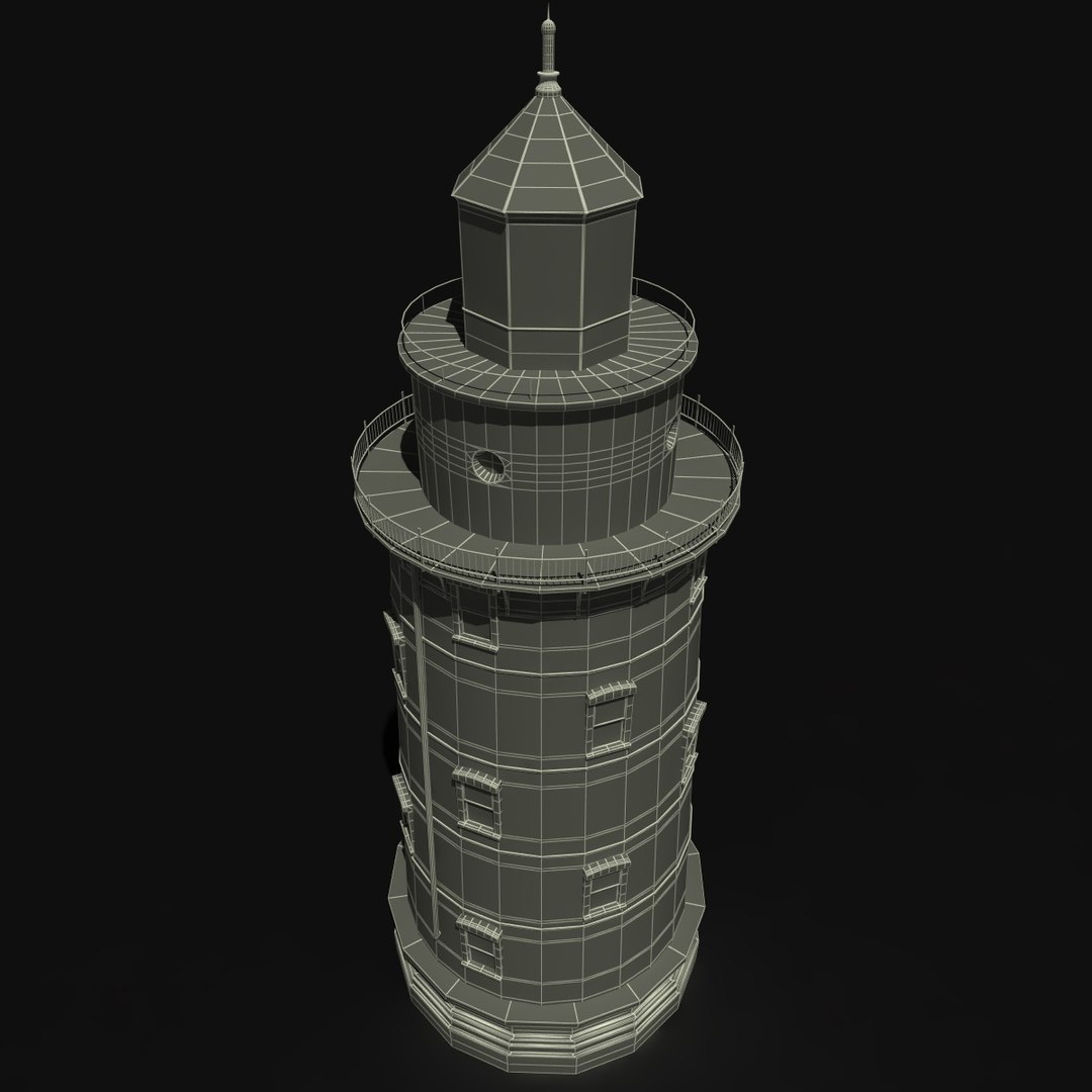 3d lighthouse 6