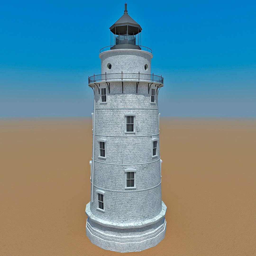 3d lighthouse 6