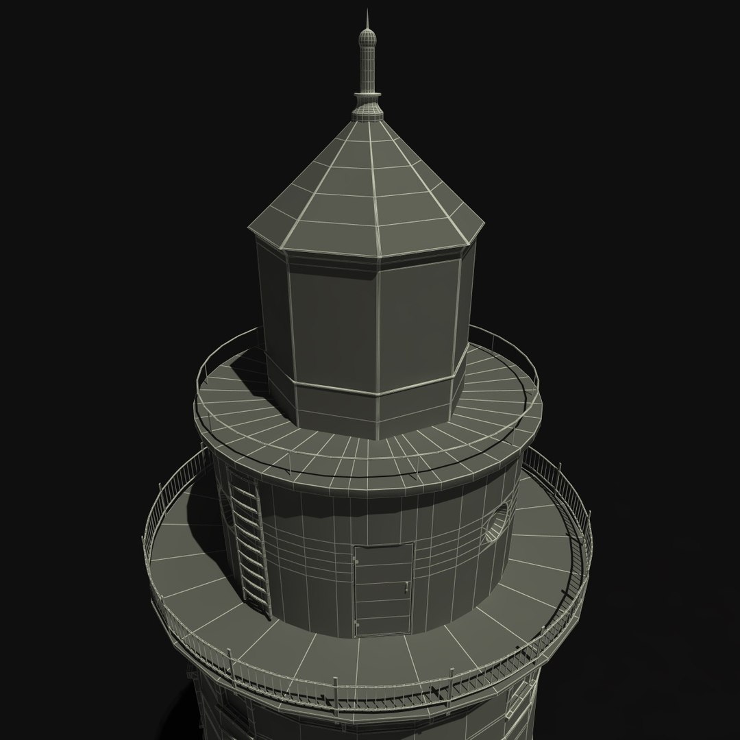 3d lighthouse 6