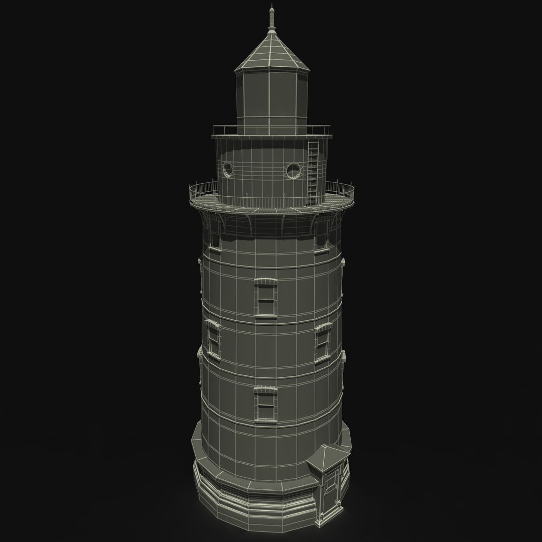 3d lighthouse 6