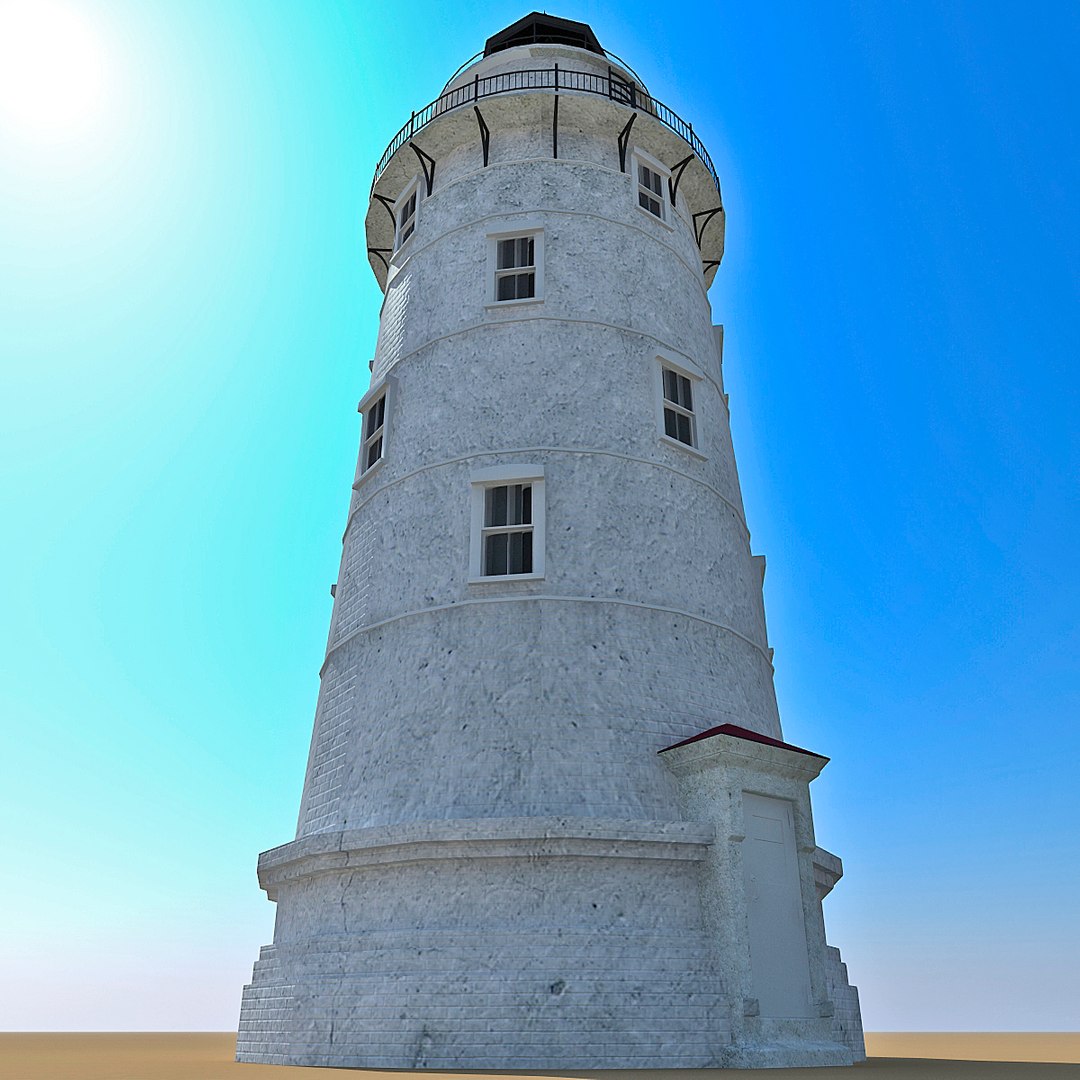 3d lighthouse 6