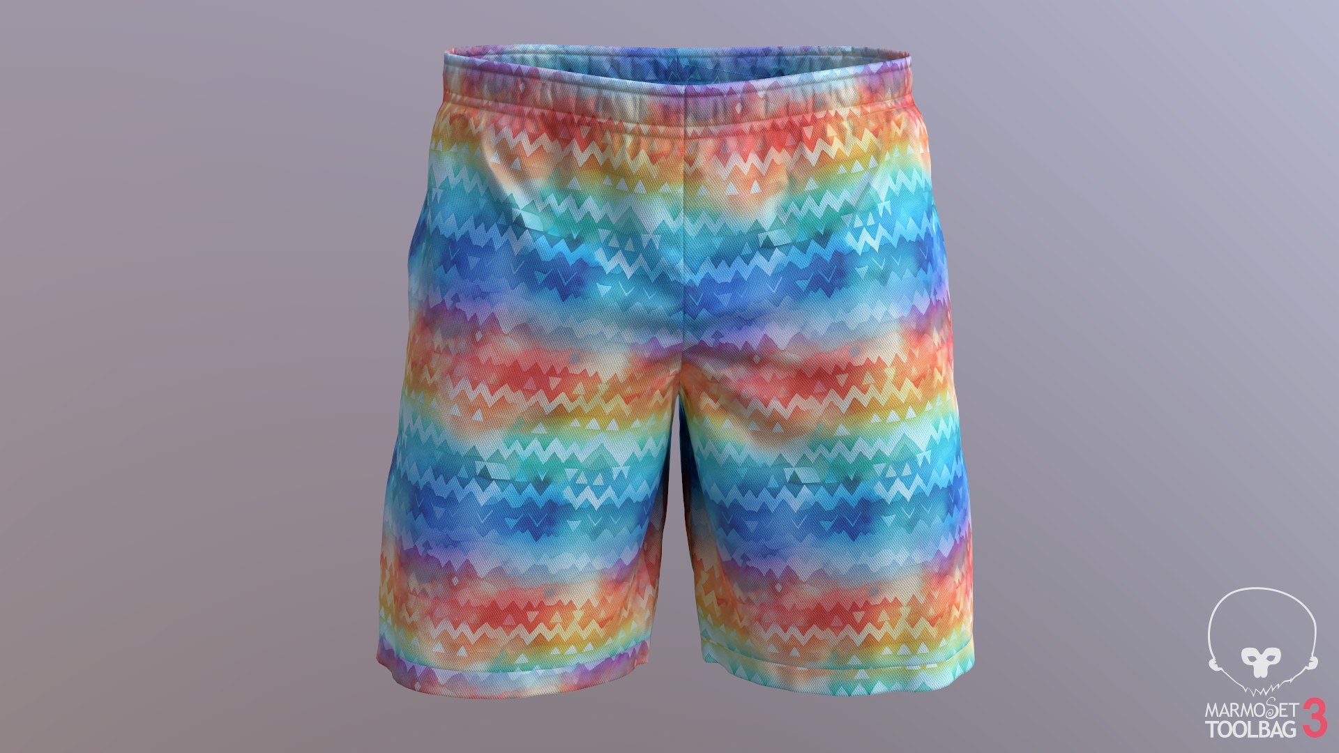 3d Shorts Turbosquid 2091794