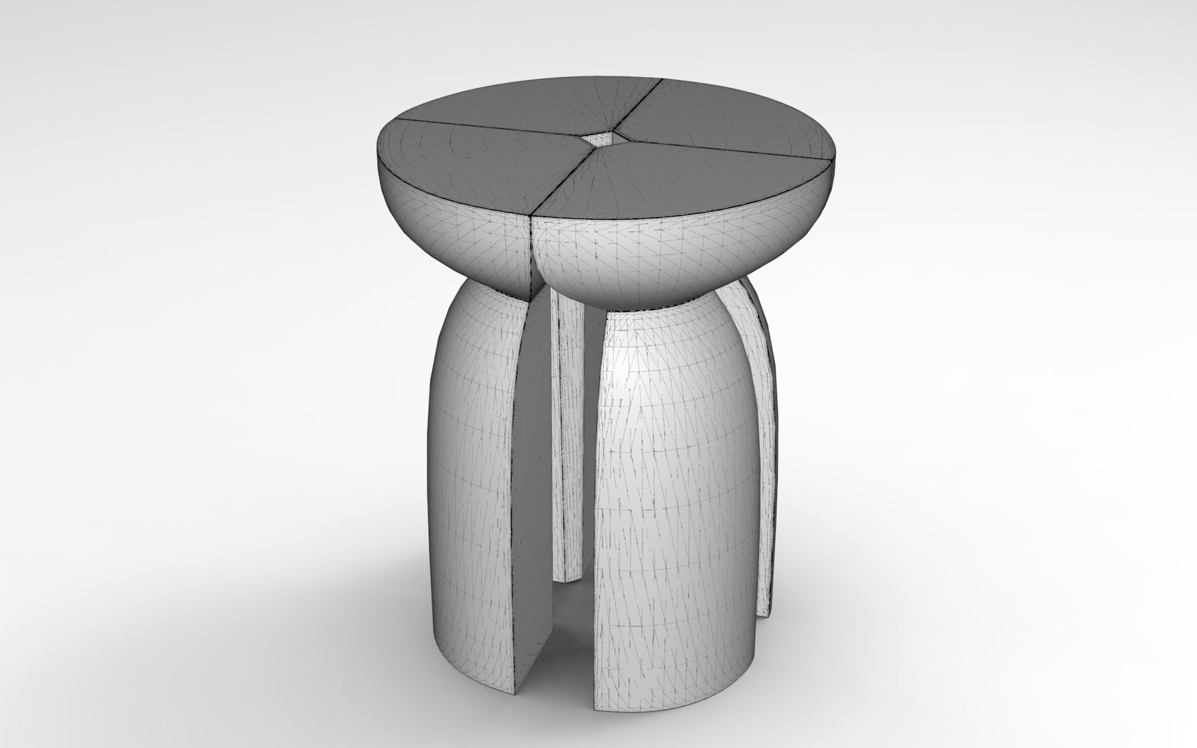 JiJu Side Table Model - TurboSquid 2200086