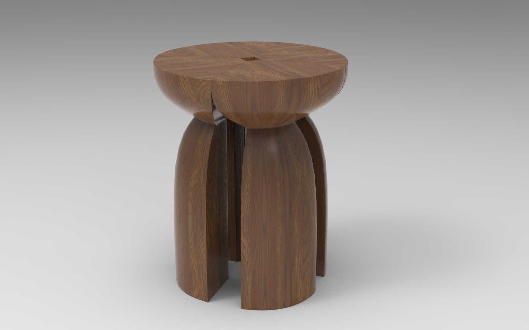 JiJu Side Table Model - TurboSquid 2200086