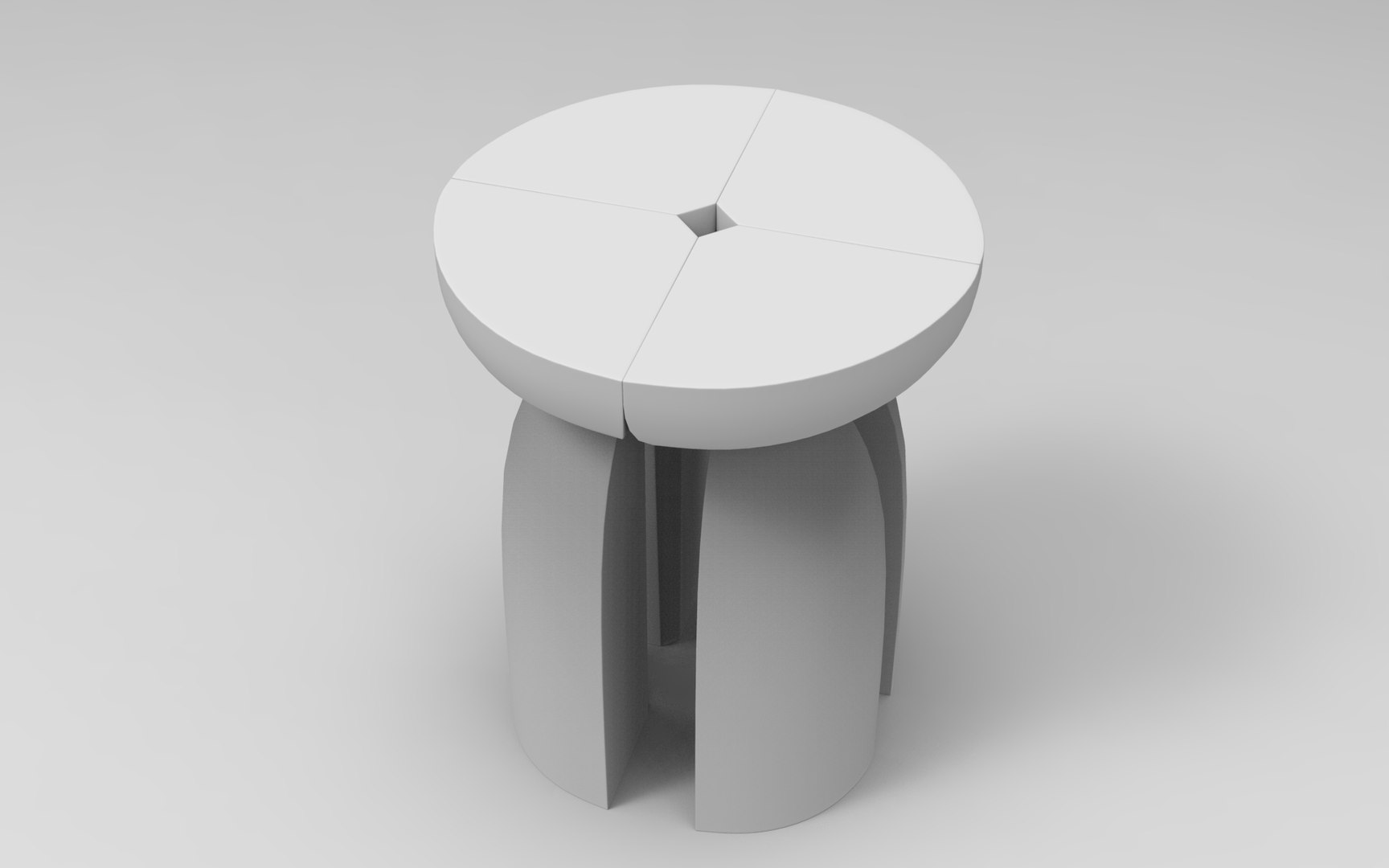JiJu Side Table Model - TurboSquid 2200086