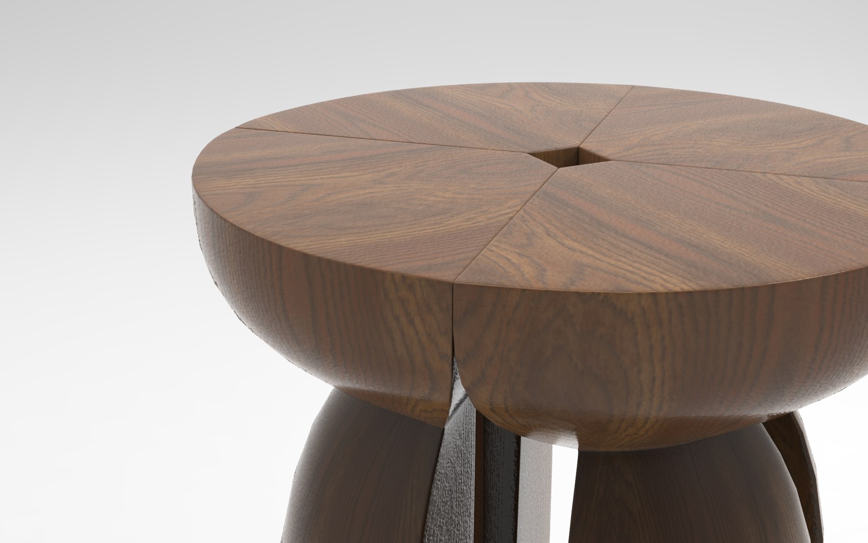 JiJu Side Table Model - TurboSquid 2200086
