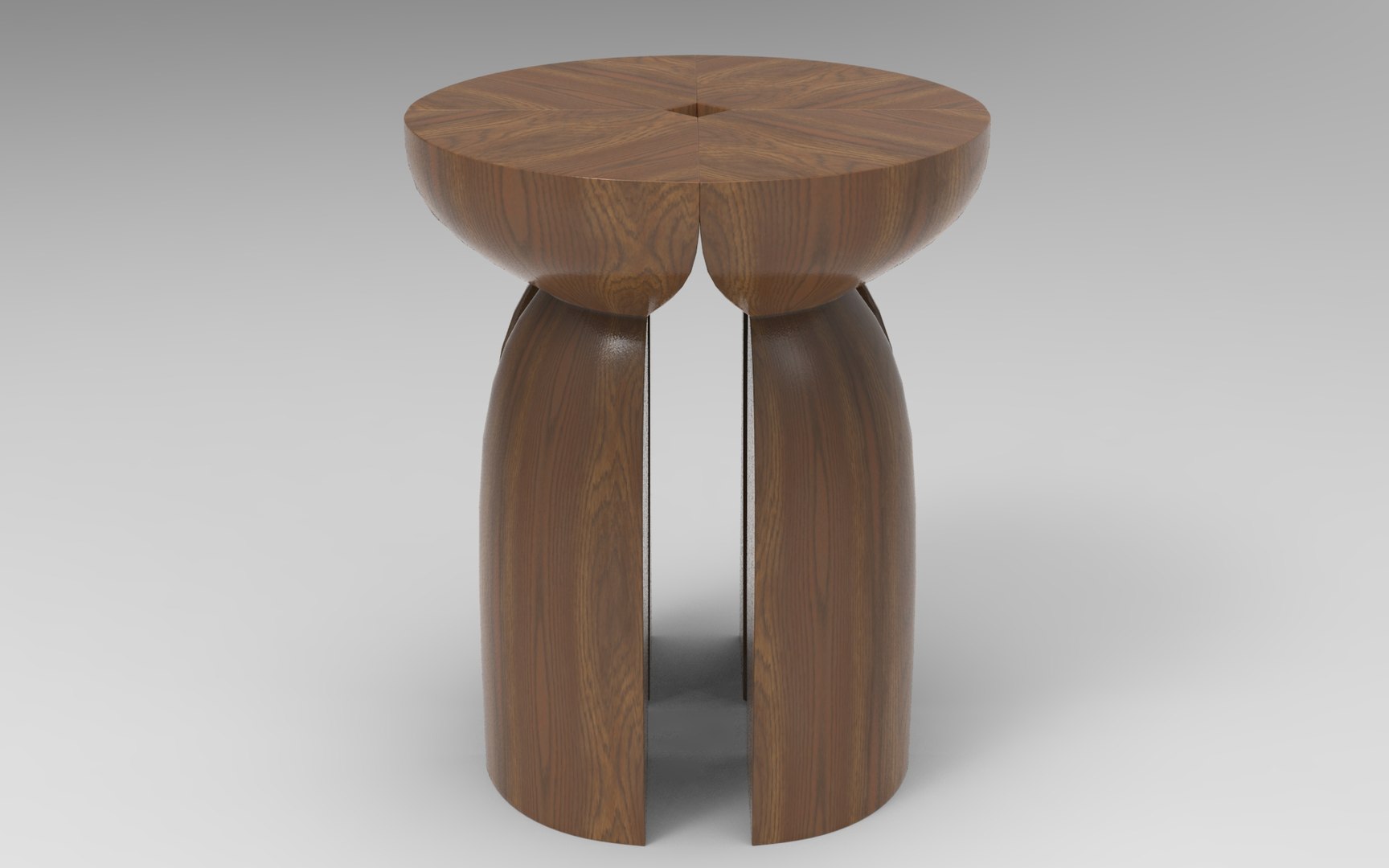 JiJu Side Table Model - TurboSquid 2200086