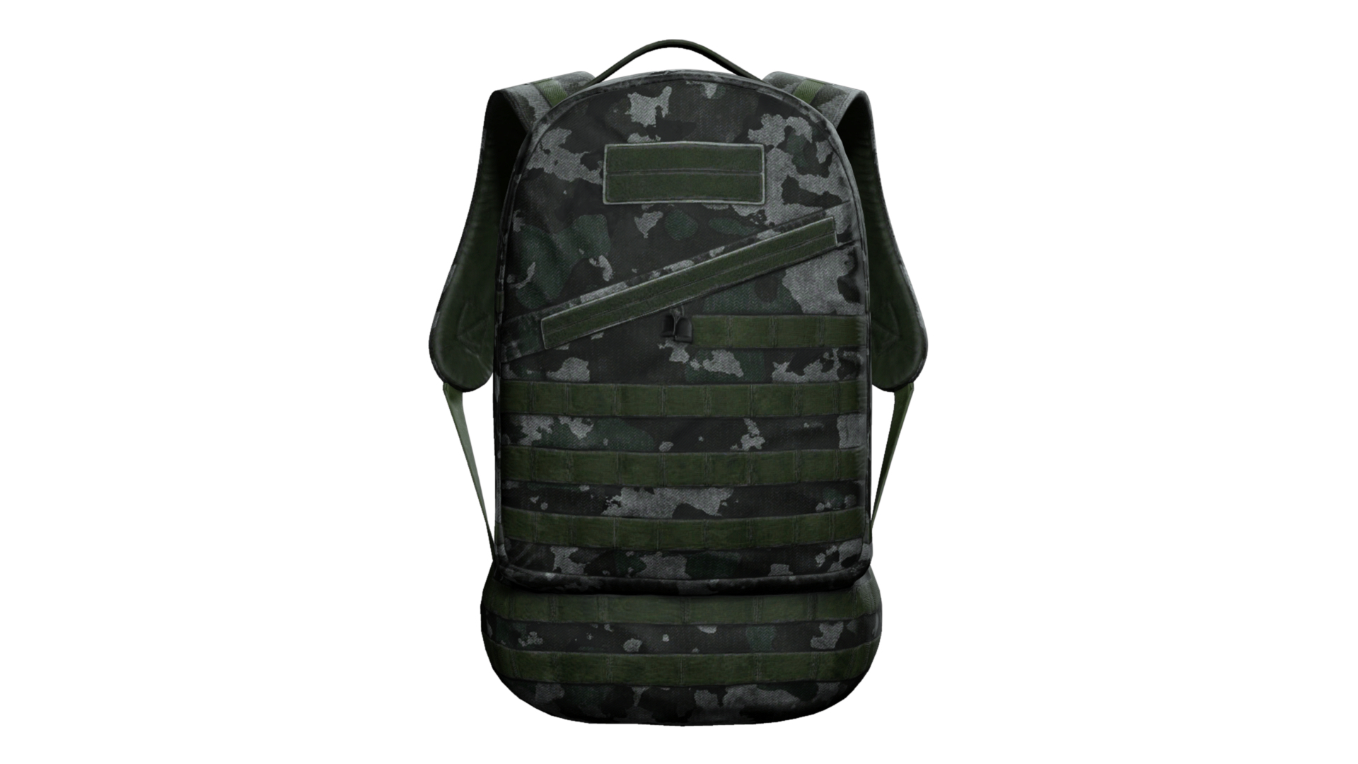 3D Stealth Camo Tactical Backpack - Game Ready 3D Model Model ...
