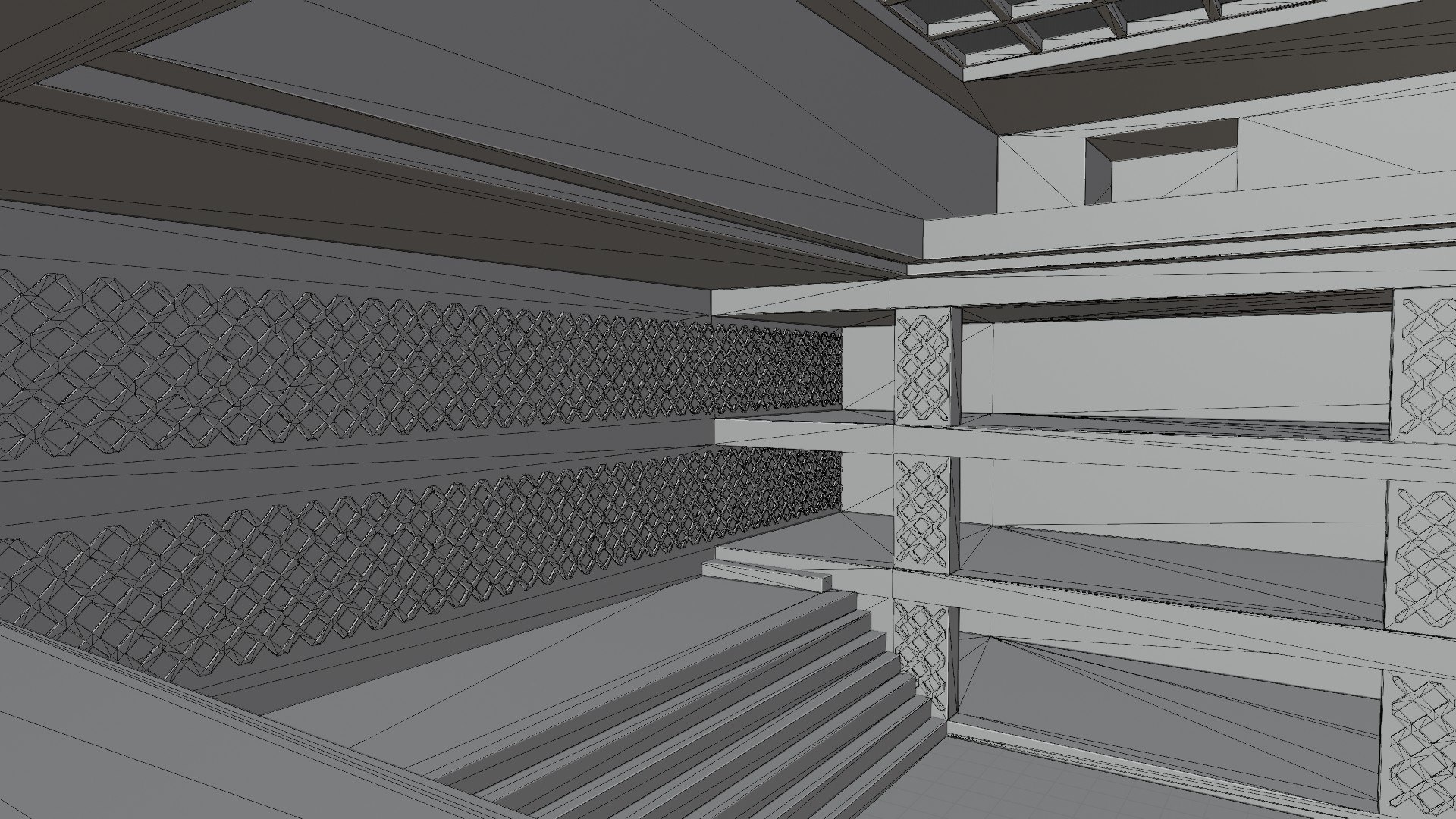 Concept Space Interior Empty Room 2 3D Model - TurboSquid 2101657