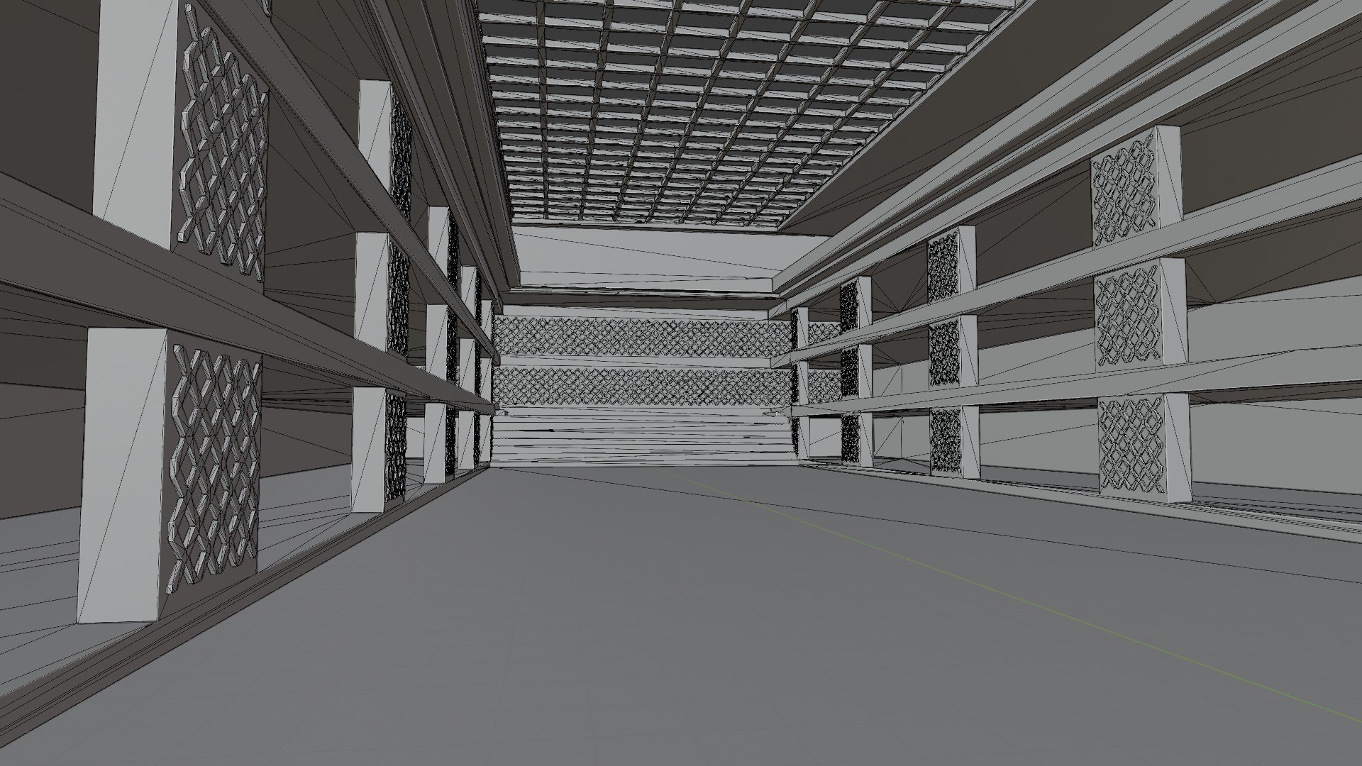 Concept Space Interior Empty Room 2 3D Model - TurboSquid 2101657