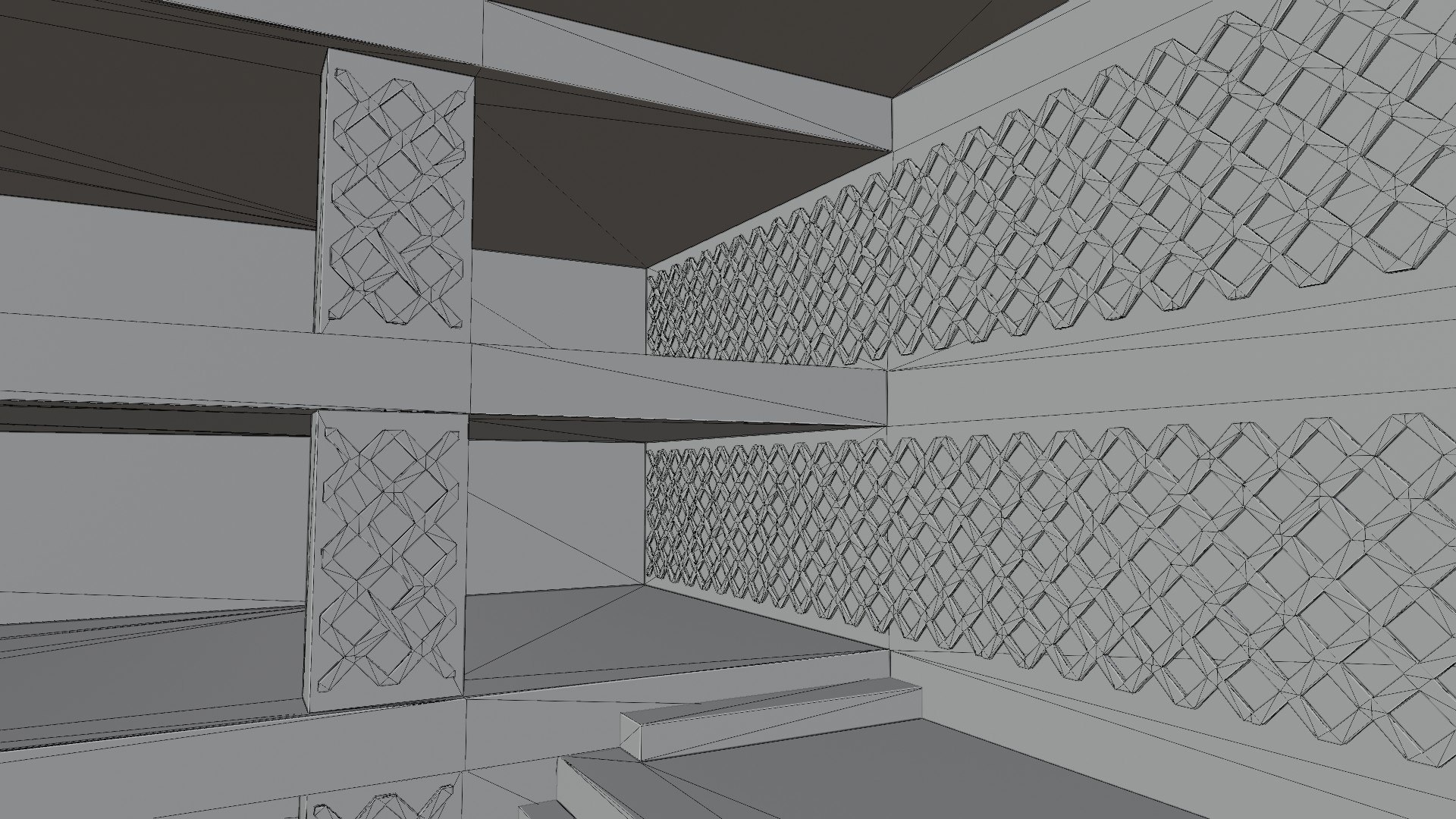 Concept Space Interior Empty Room 2 3D Model - TurboSquid 2101657